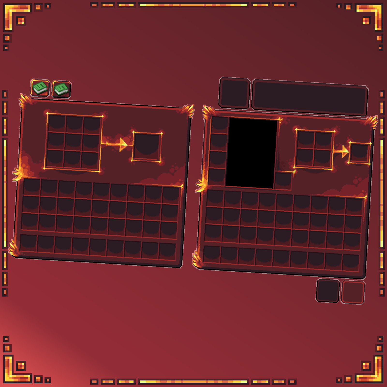 ArtStation - GUI works