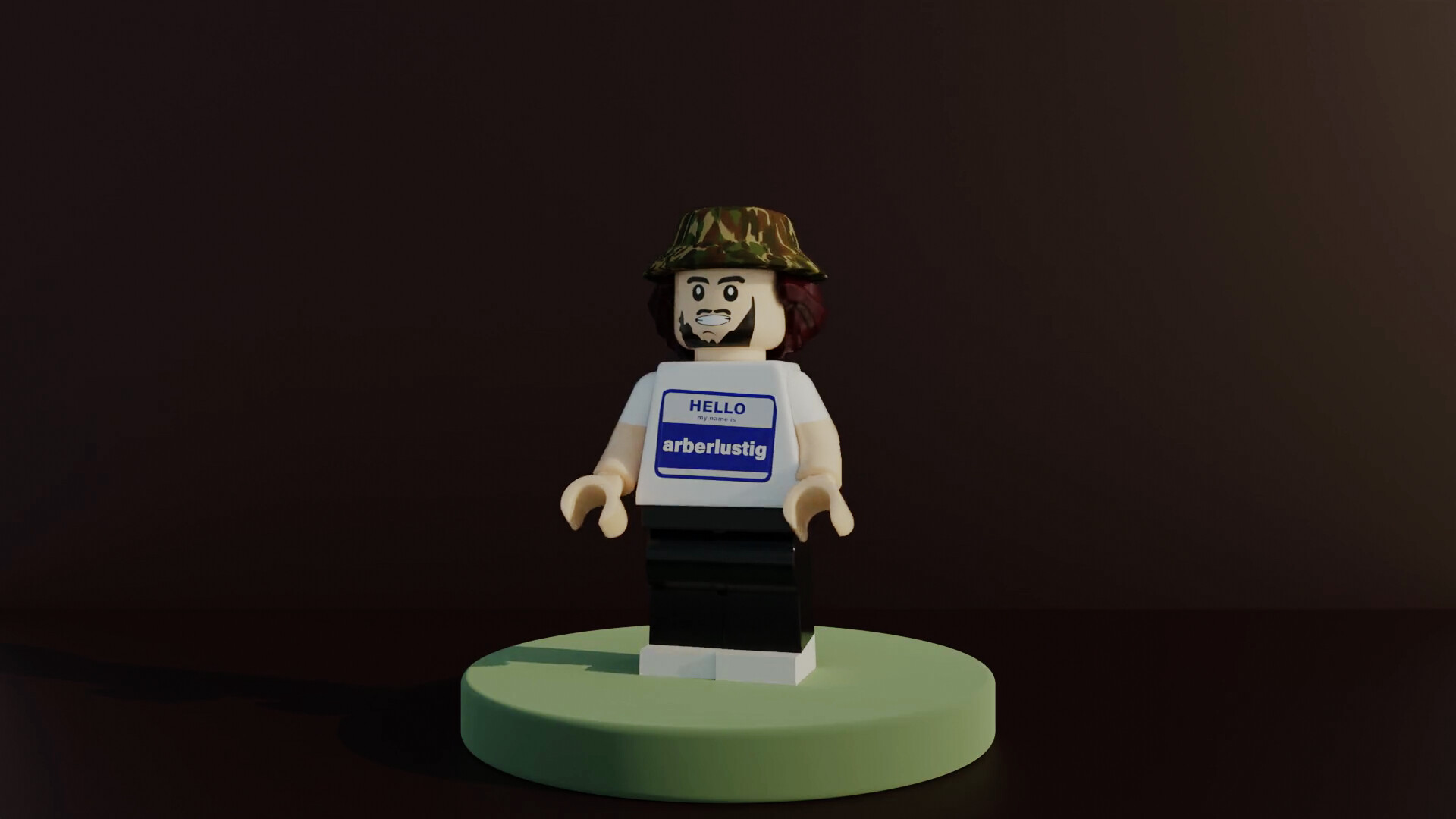 ArtStation - 3D Lego Model (Influencer)