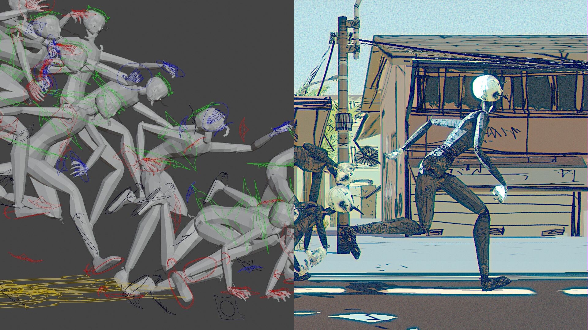 ArtStation - EASY REVENGE - Husk rig