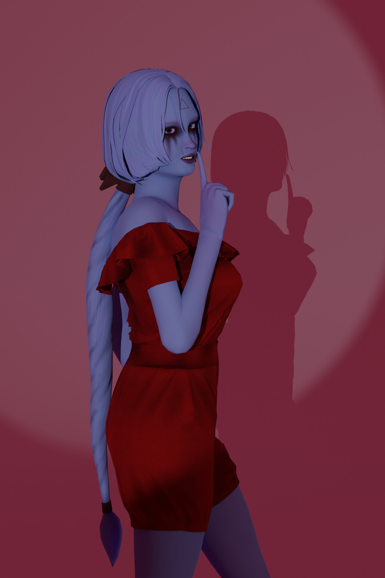 ArtStation - Cute Vindicta