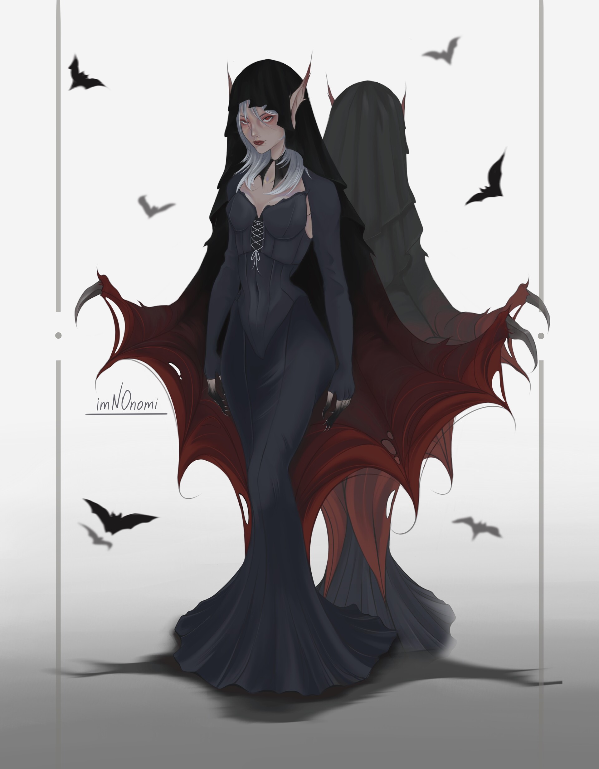 ArtStation - Bat Woman