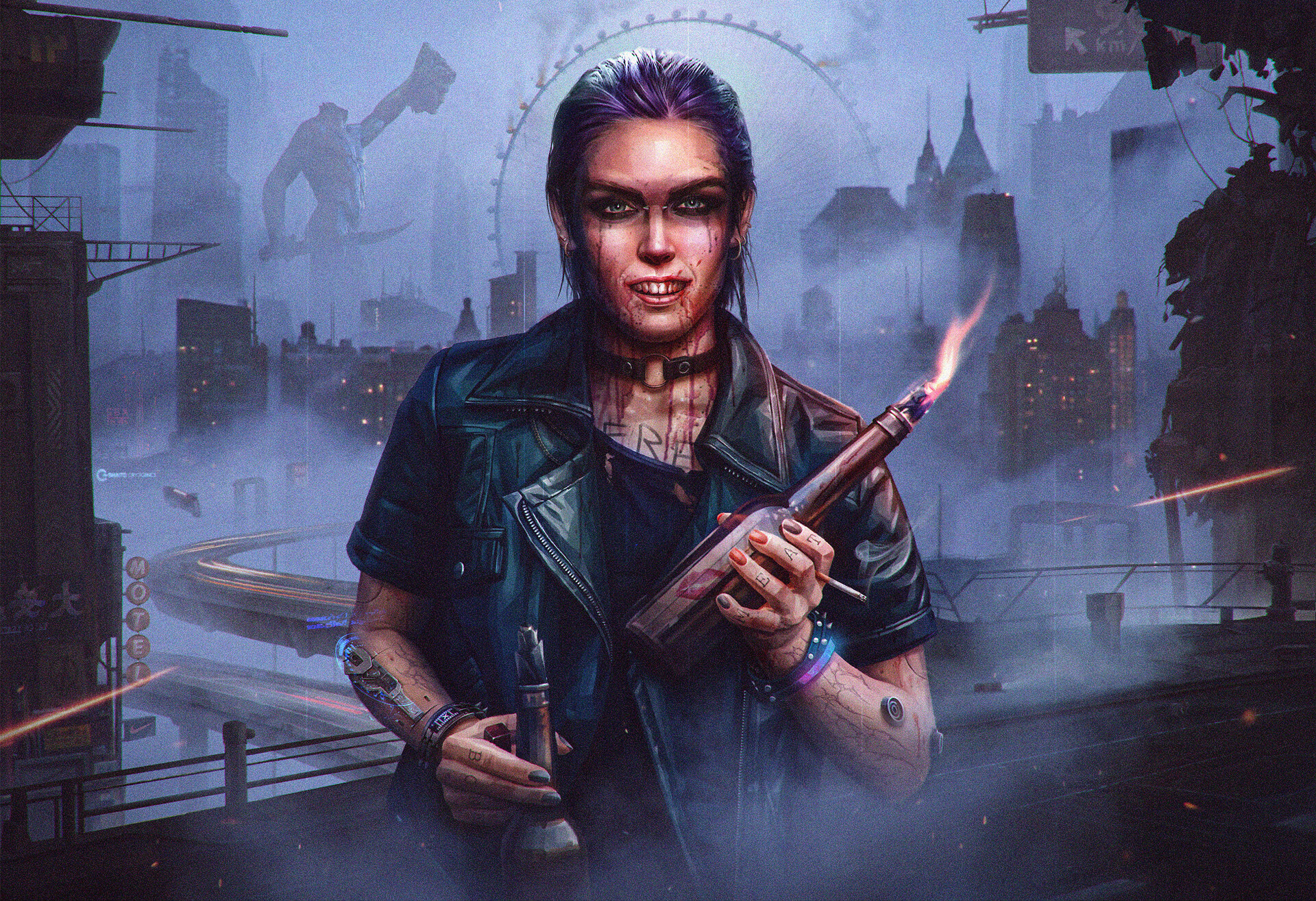 ArtStation - Rebel Girl