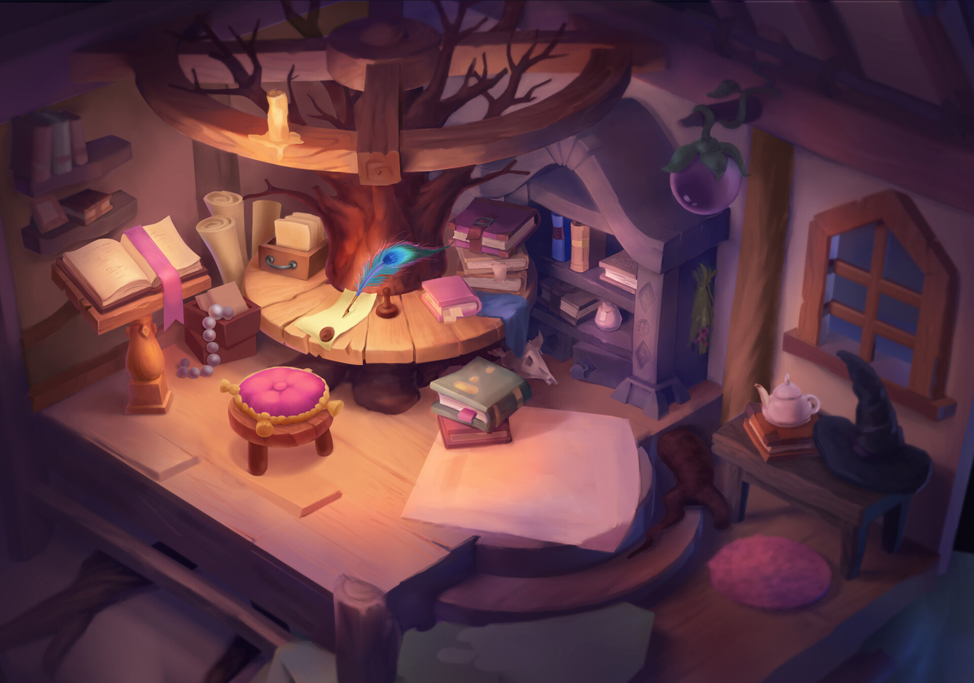 ArtStation - Magic room