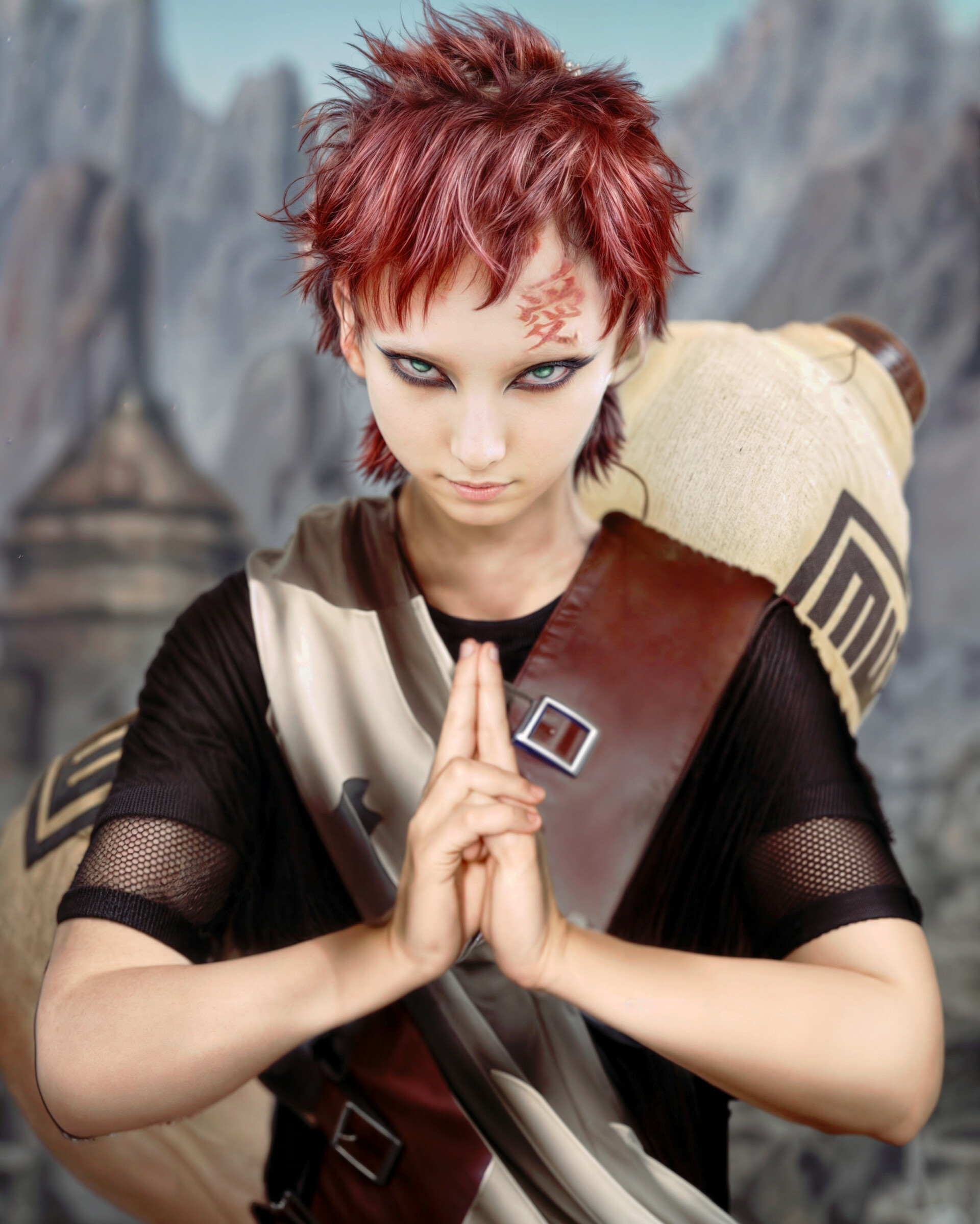 ArtStation - Gaara realistic portrait