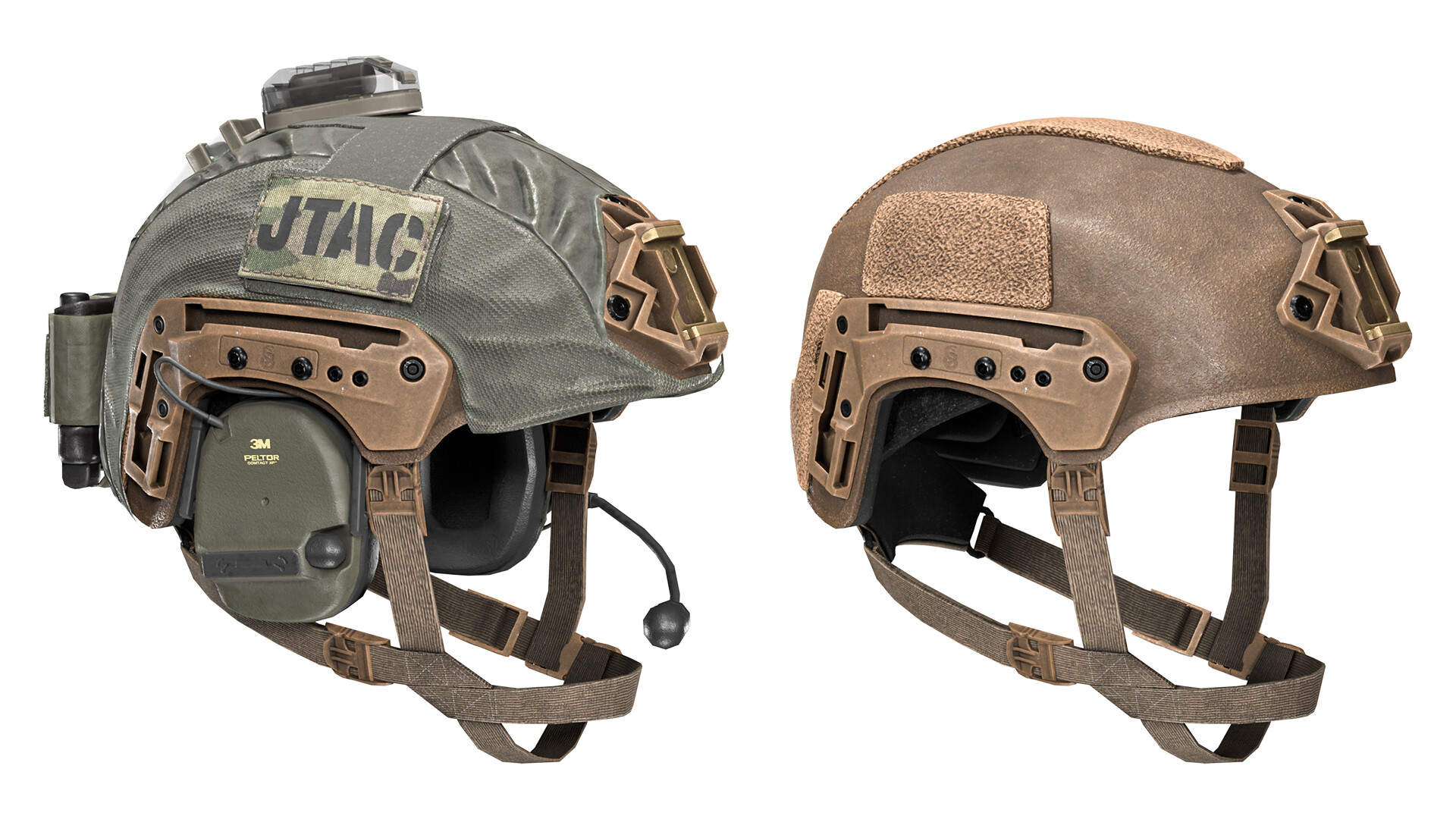 3DMA Studios - TEAM WENDYS EXFIL HELMET