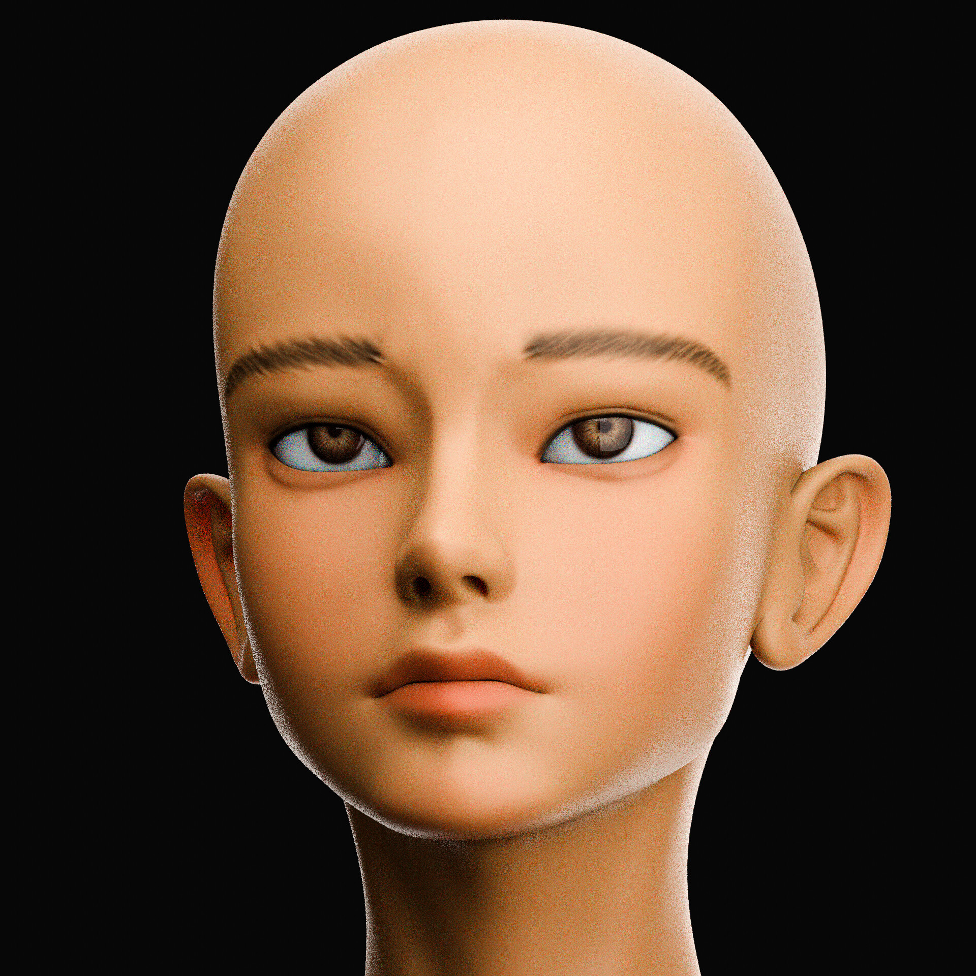 ArtStation - SPEED HEAD SCULPT