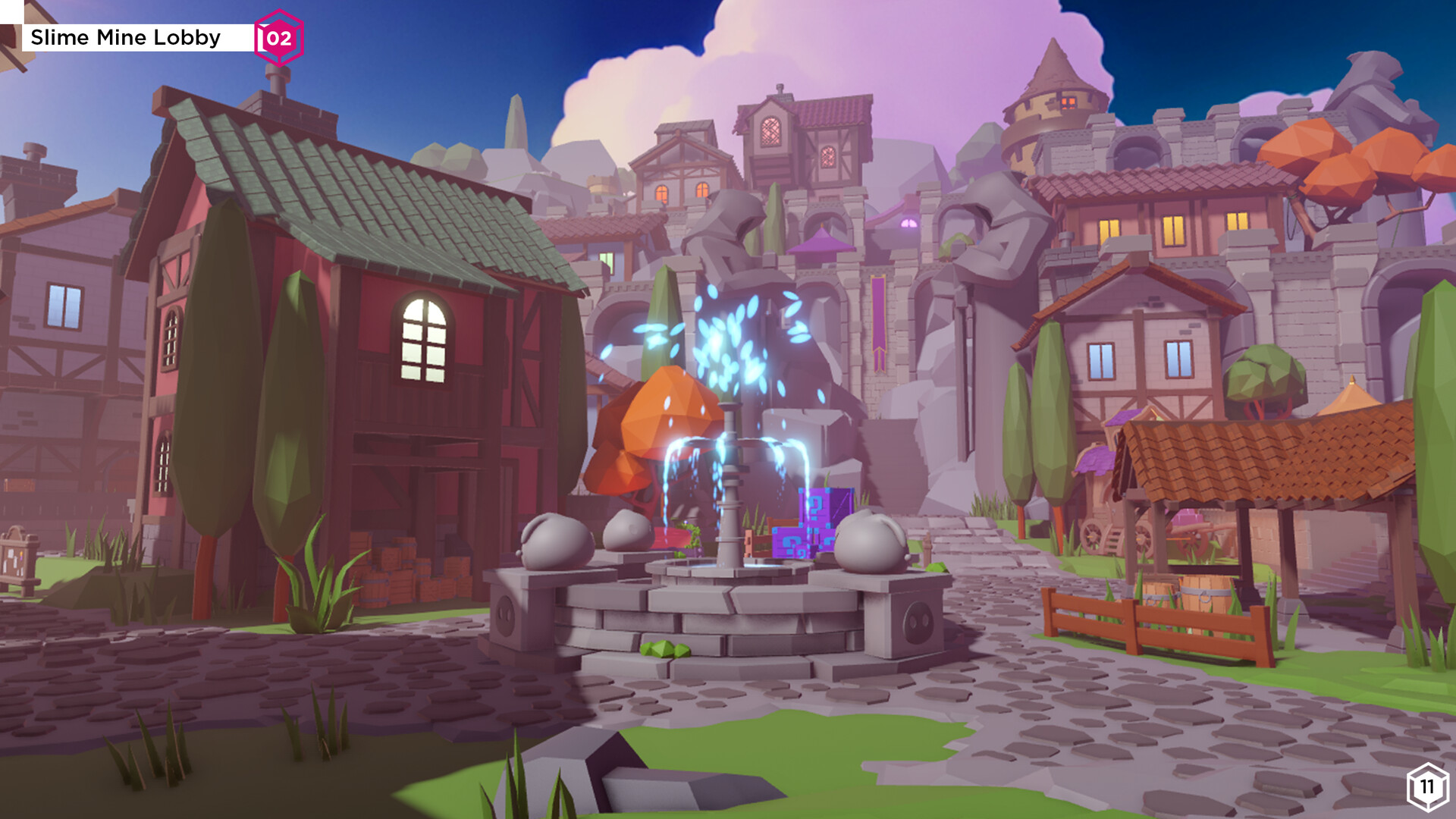 ArtStation - Slime Mine Lobby Map