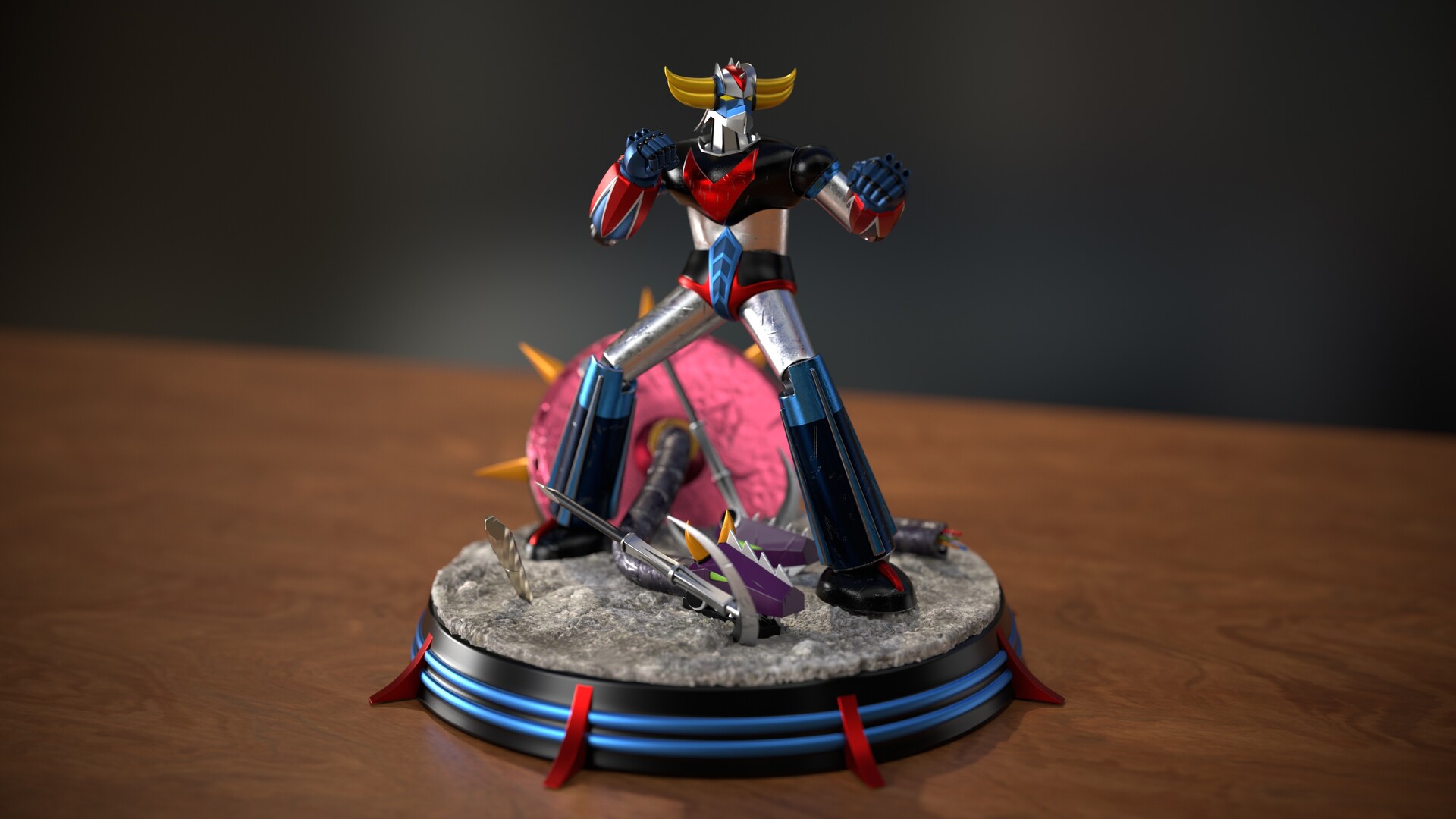 ArtStation - Grendizer | Goldorak