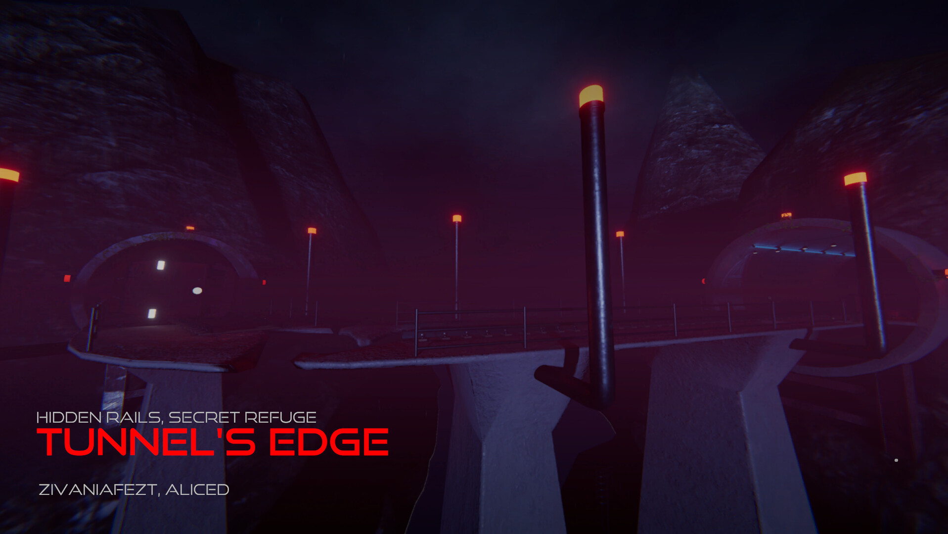 ArtStation - Tunnels edge