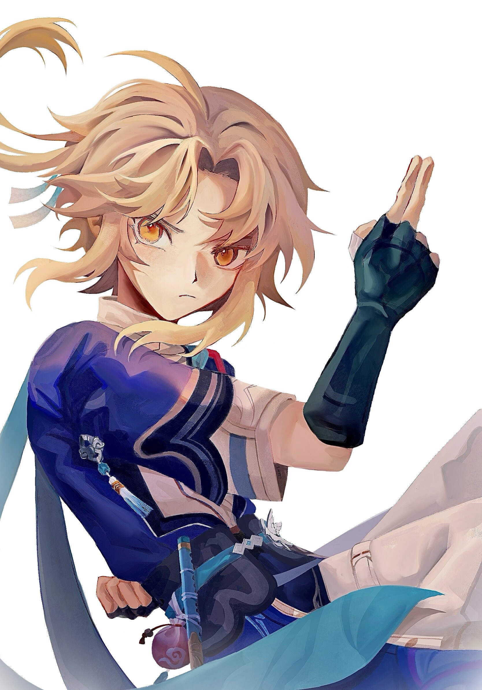 ArtStation - Yanqing (Honkai Star Rail)