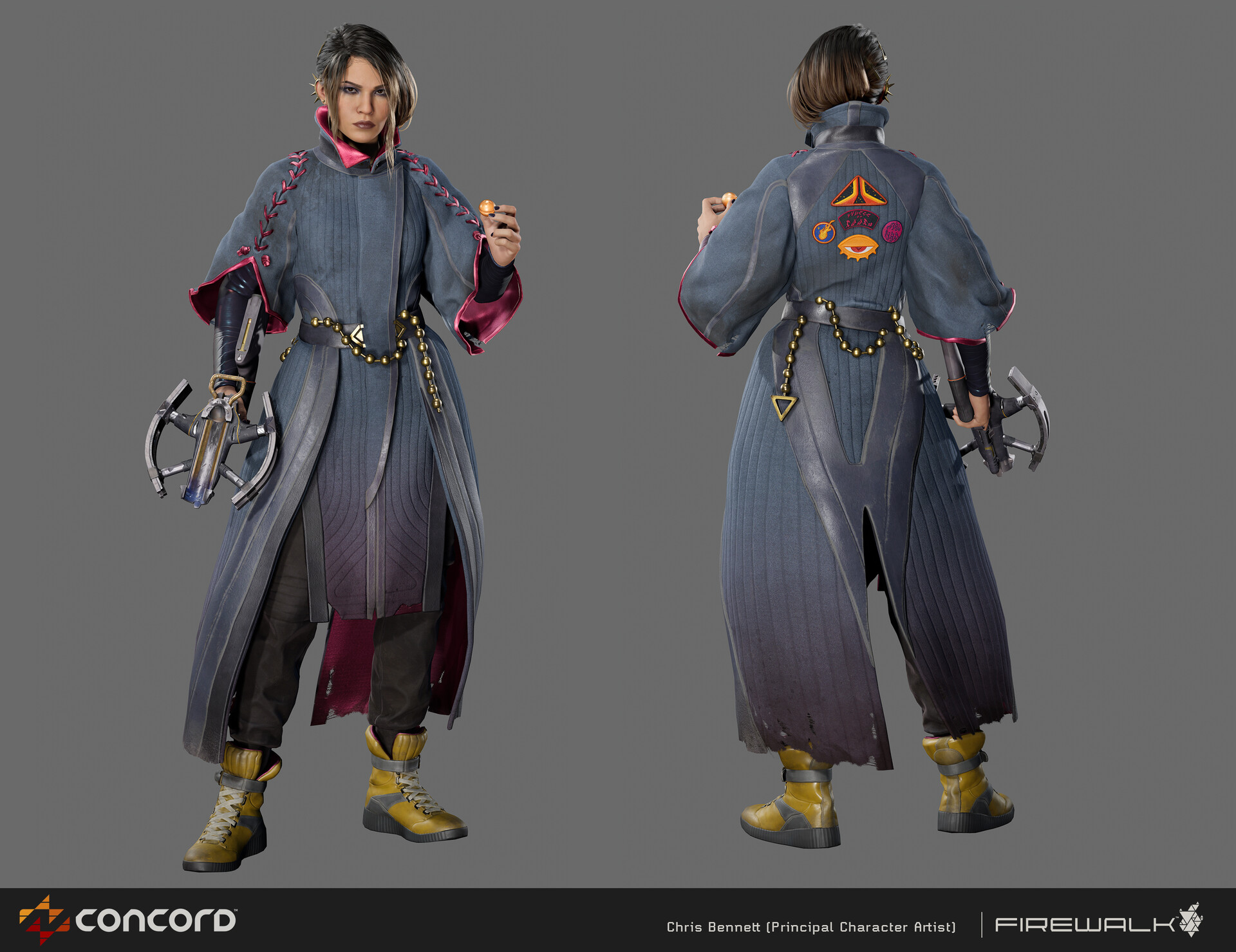 Chris Bennett - Concord - Haymar