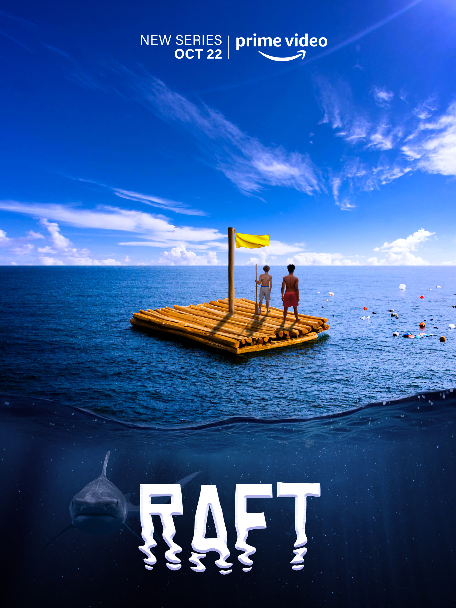 ArtStation - RAFT | Amazon Prime