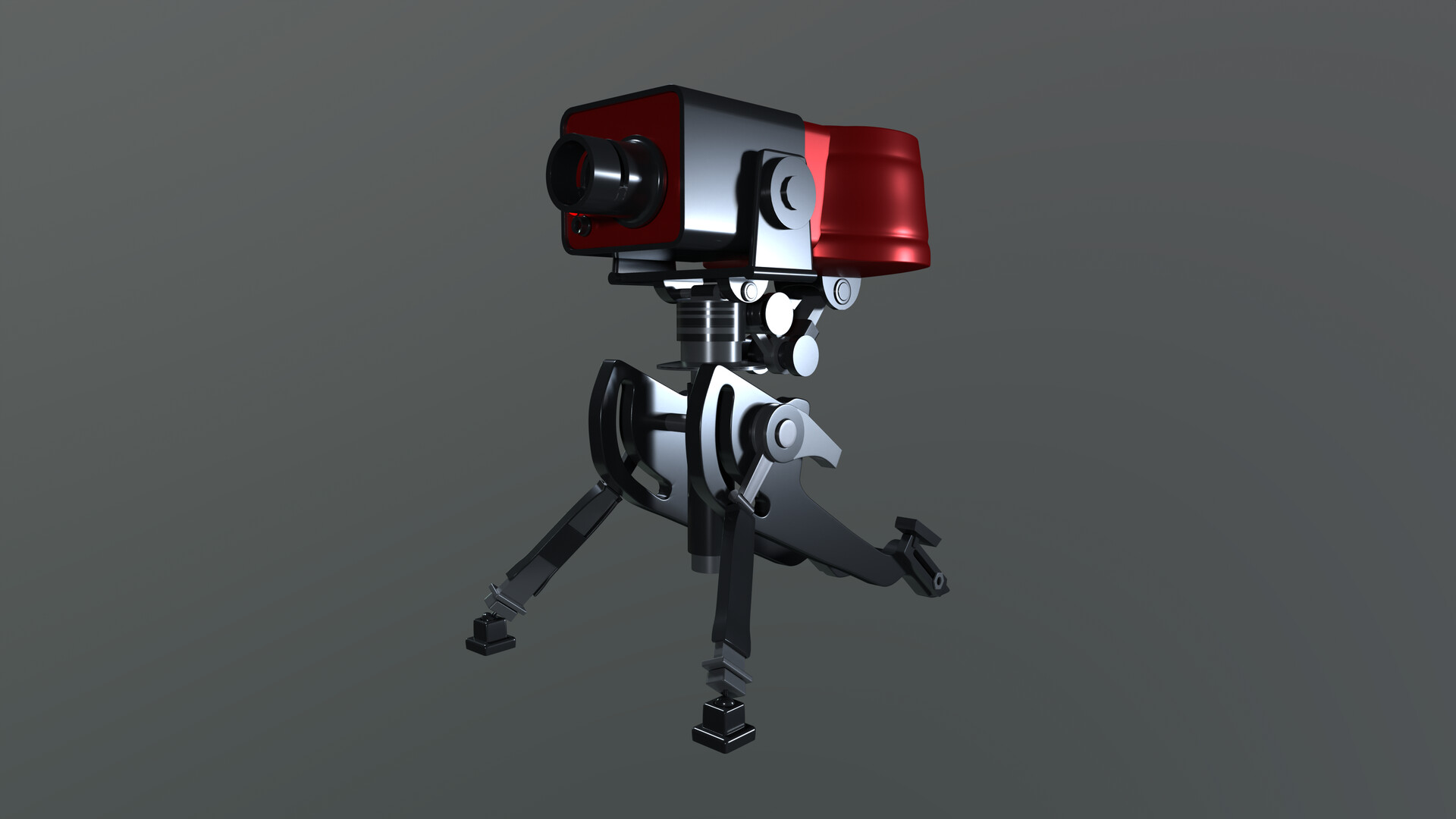 ArtStation - Fan made TF2 SentryGun lvl1