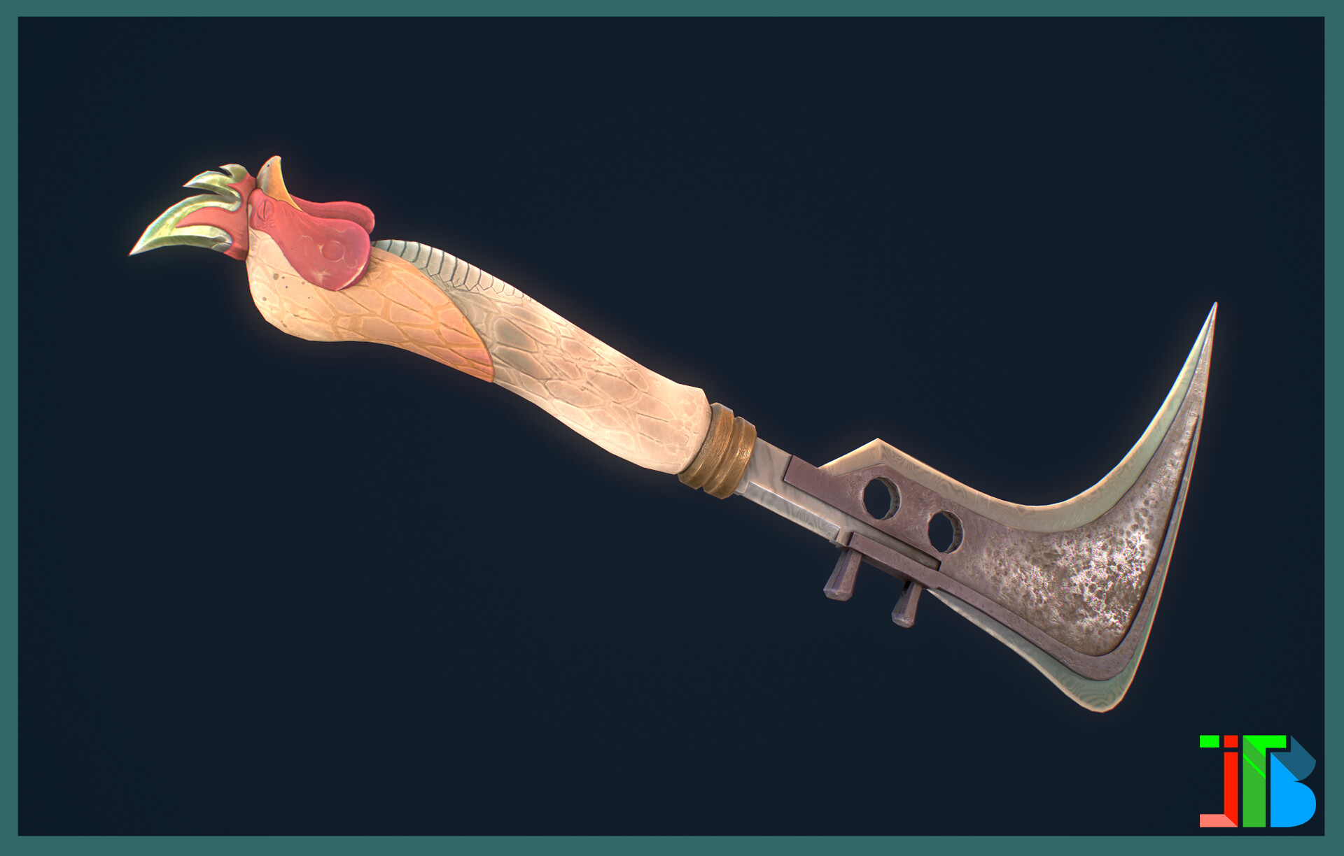 Joe Belt's Portfolio - DnD Weapons