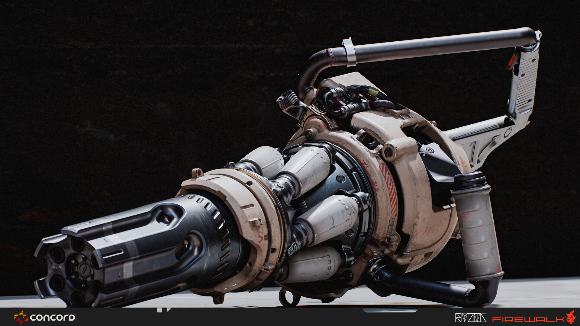 RYZIN ART - Scrapper Chaingun