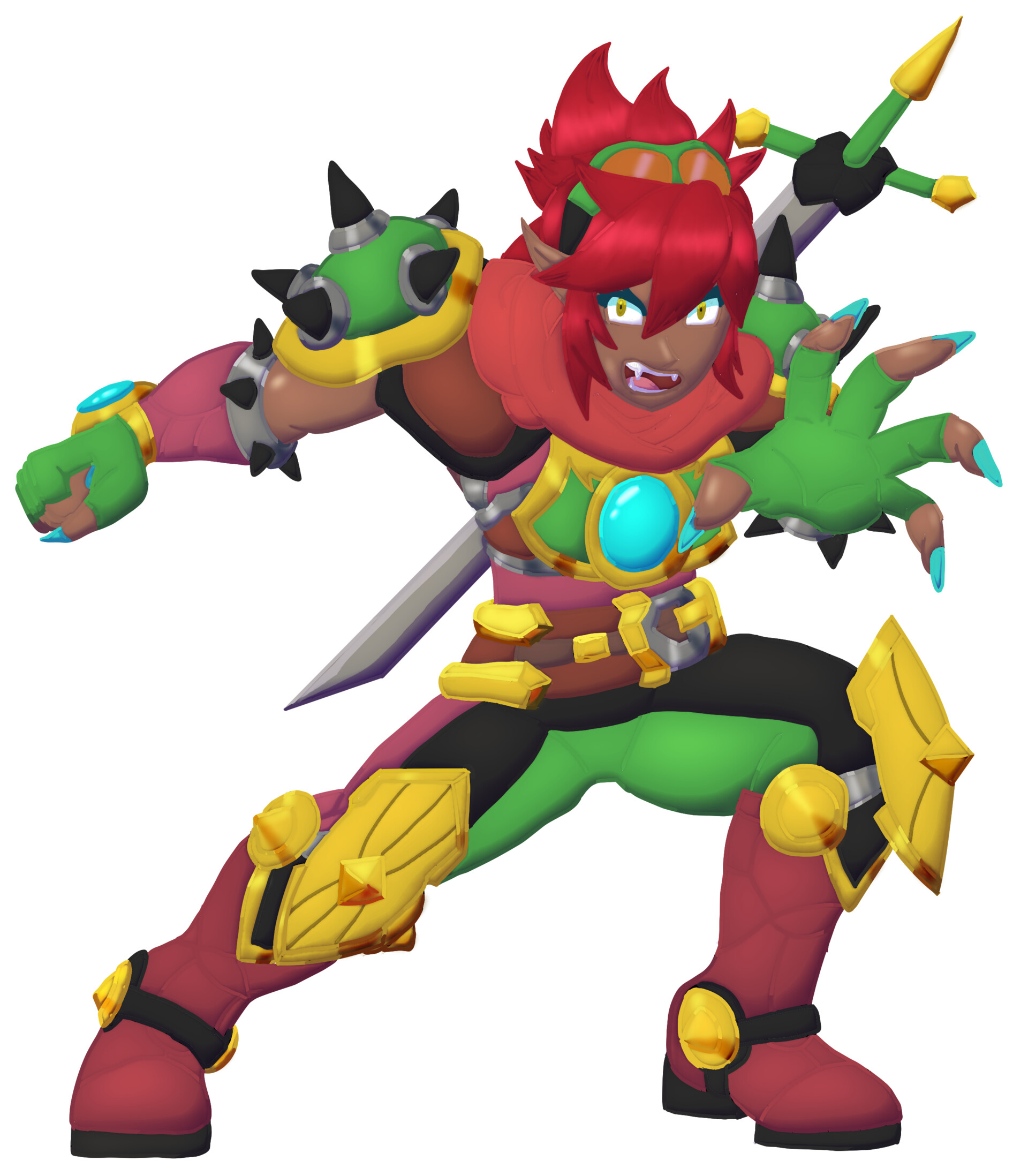 LegendofKal - AI to Art #1-7