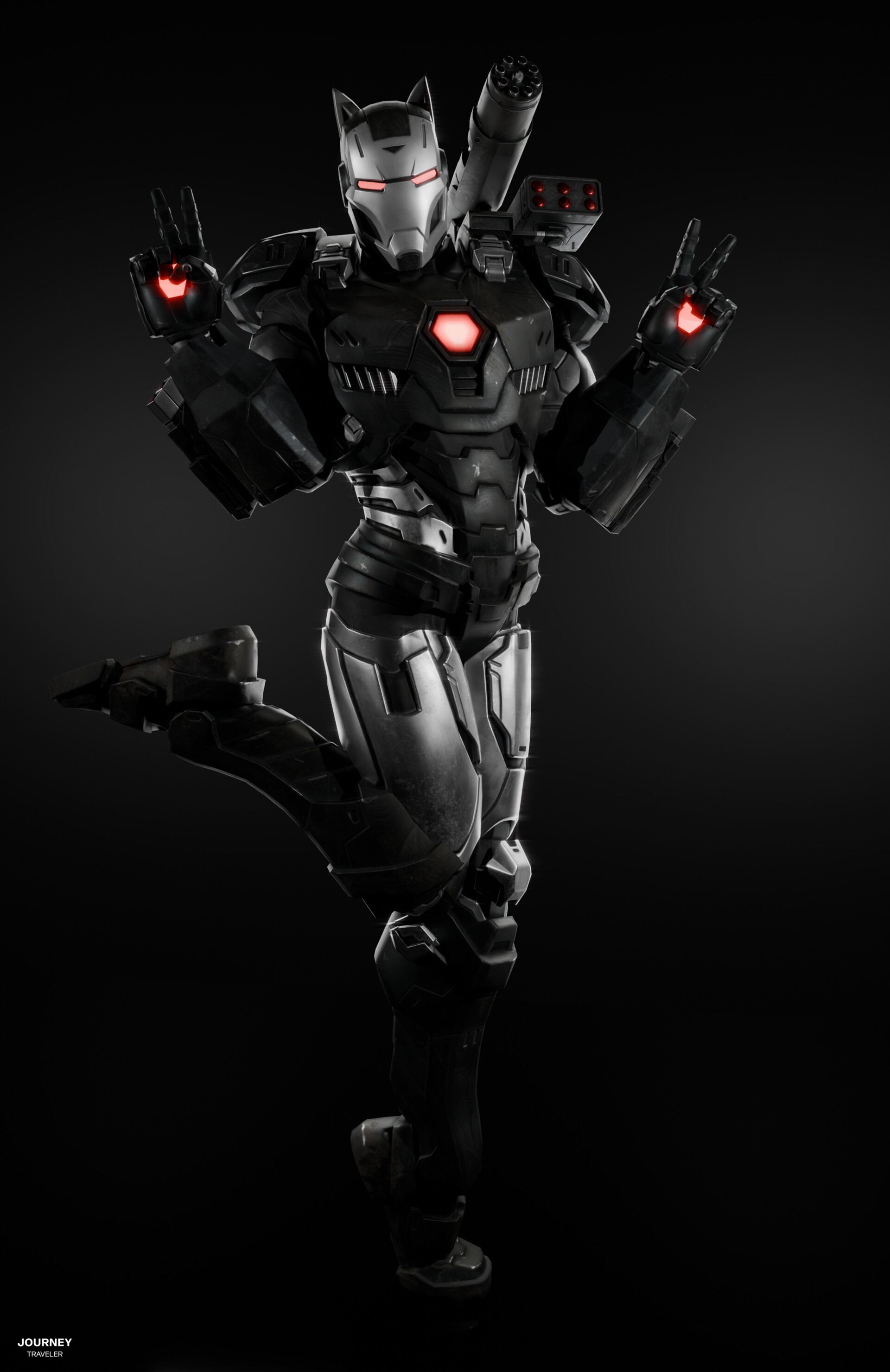 ArtStation - War Machine