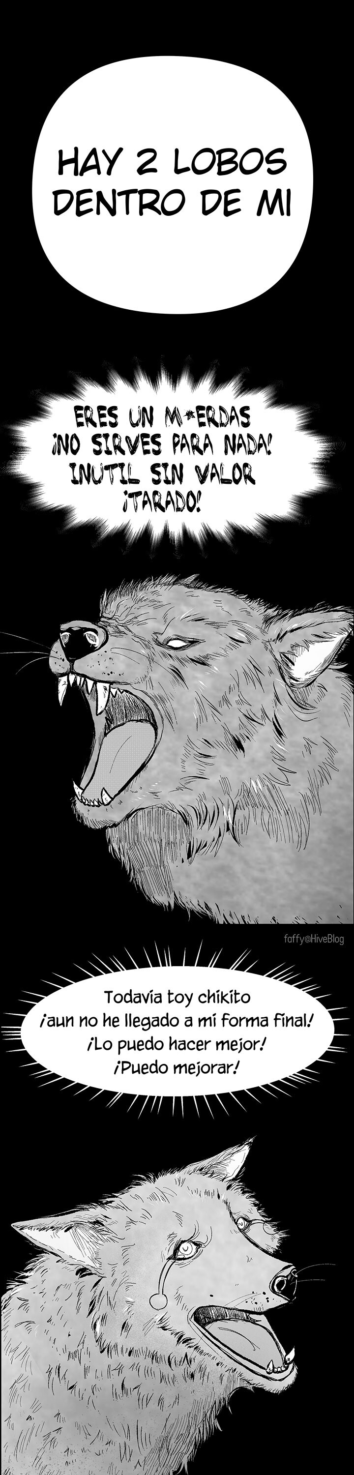 ArtStation - El proverbio de los 2 lobos