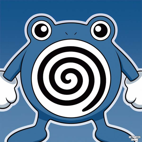ArtStation - Poliwhirl, Pokémon