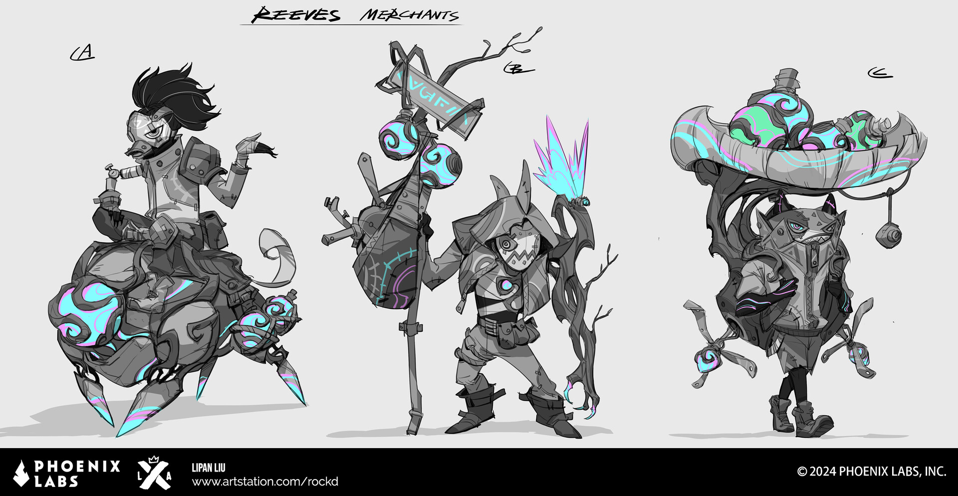 Rock D - Character explorations for Project LAX(Unreleased) -Vol 1