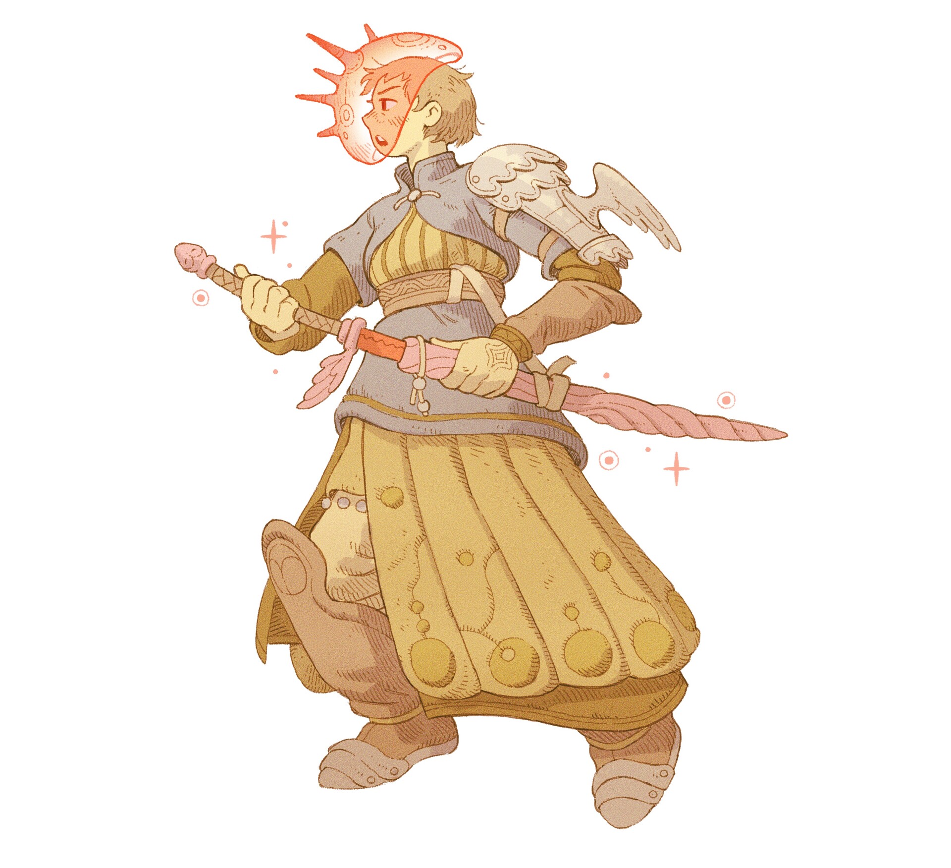 ArtStation - Alden, Diligent Student of the Wings