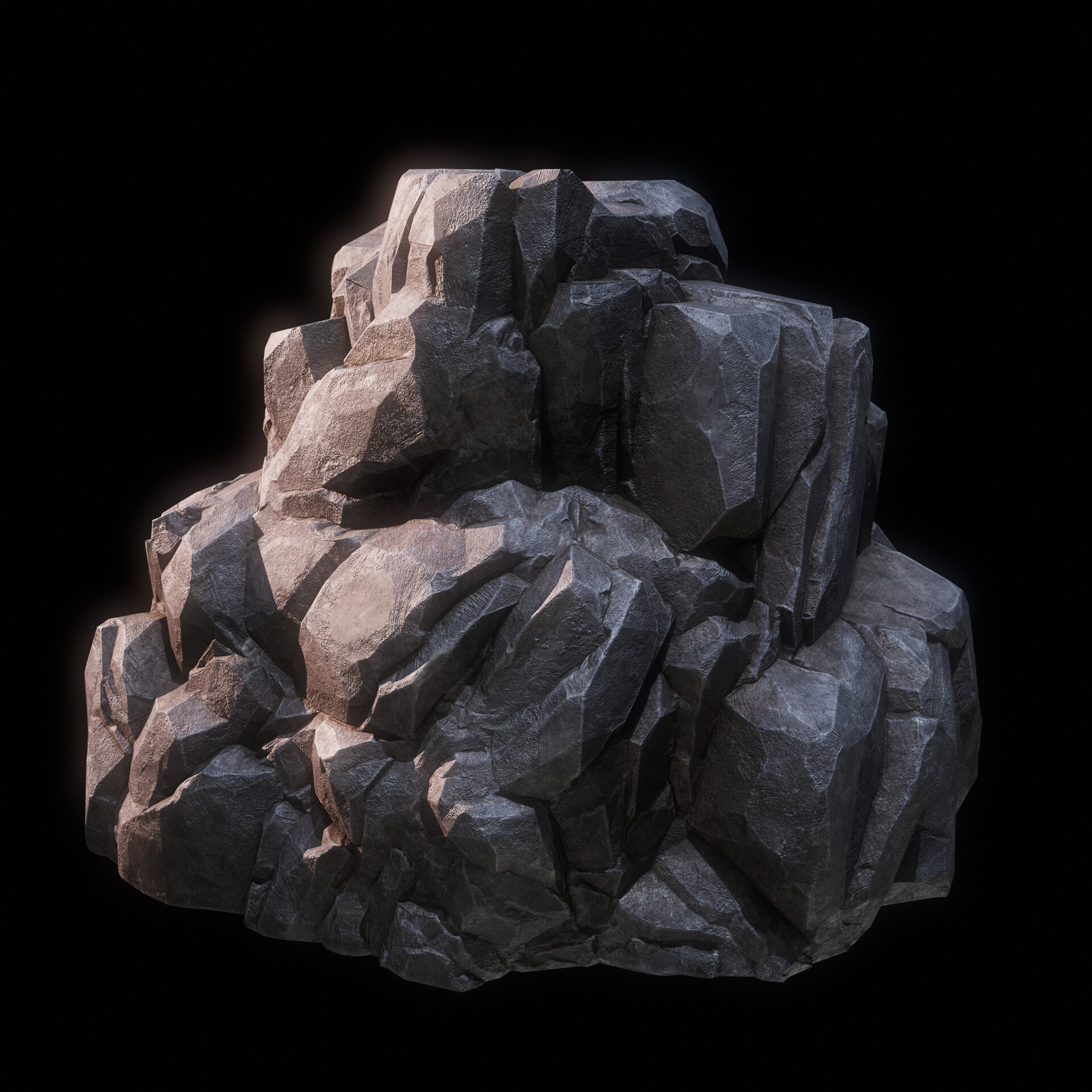 ArtStation - Rock