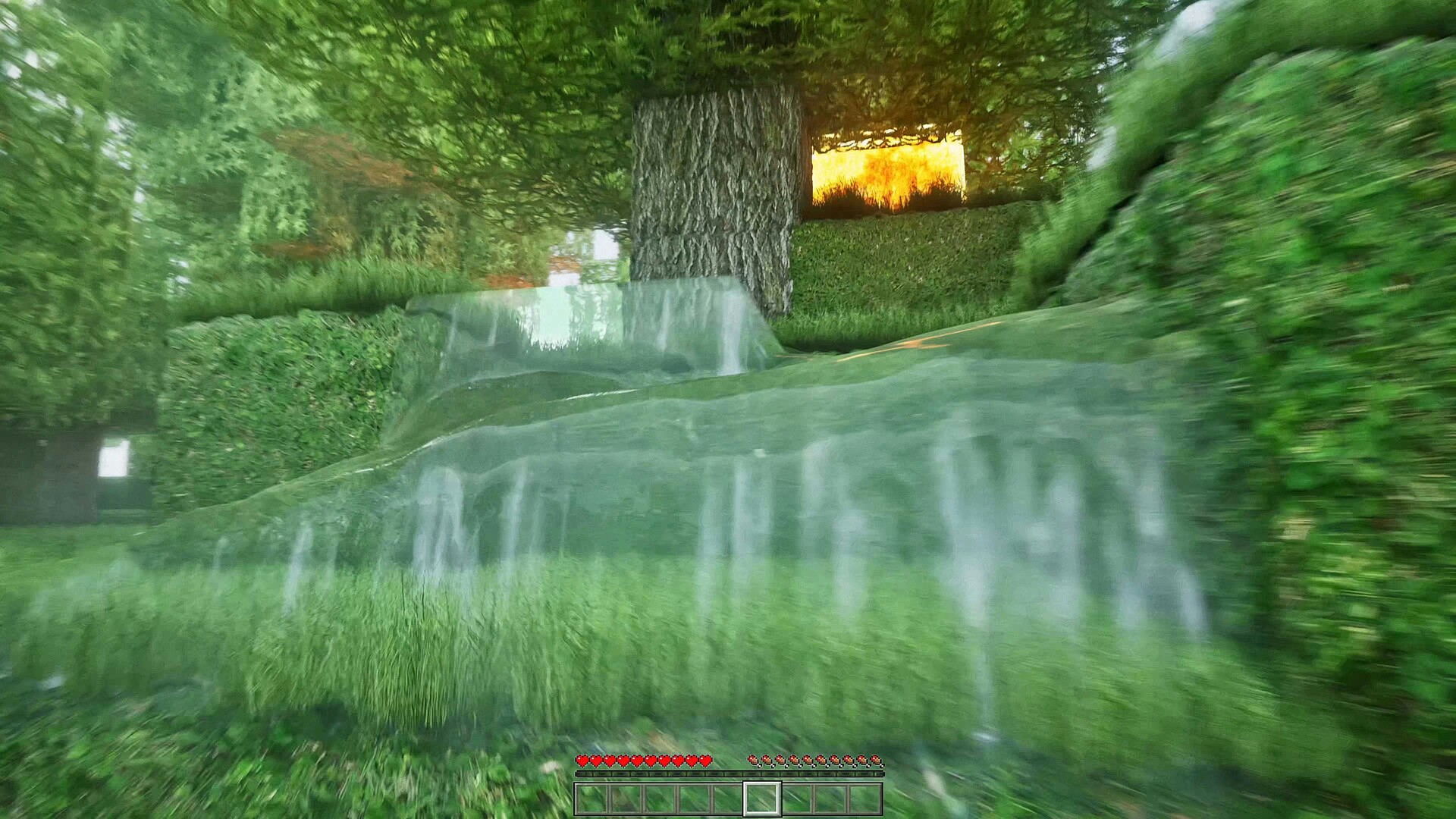 Lehusha Ivan - [8K60FPS] Minecraft 2.0: Realistic Water Physics in Real ...