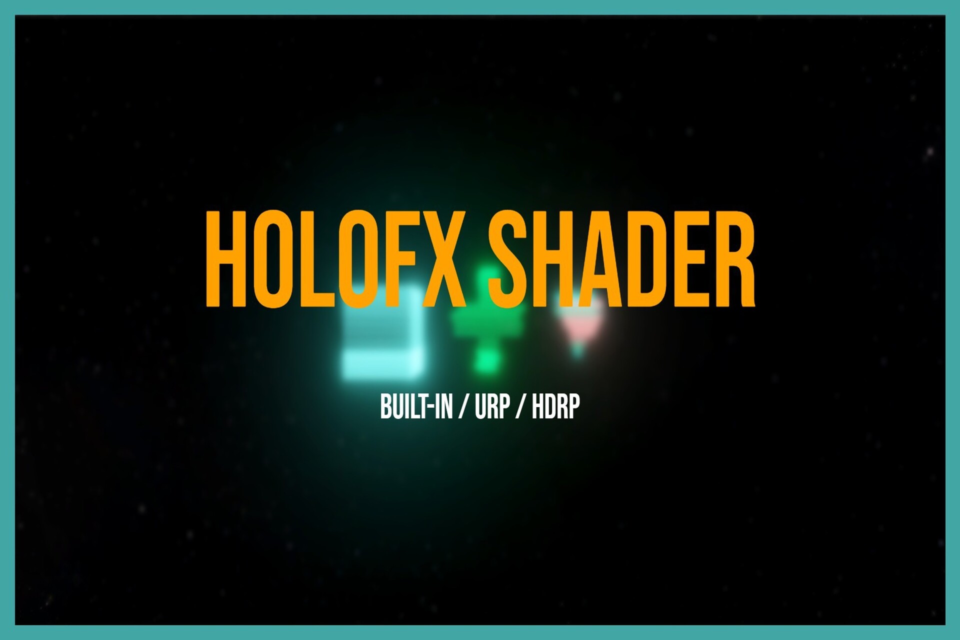 ArtStation - (HoloFX) Hologram Shader (All RP)