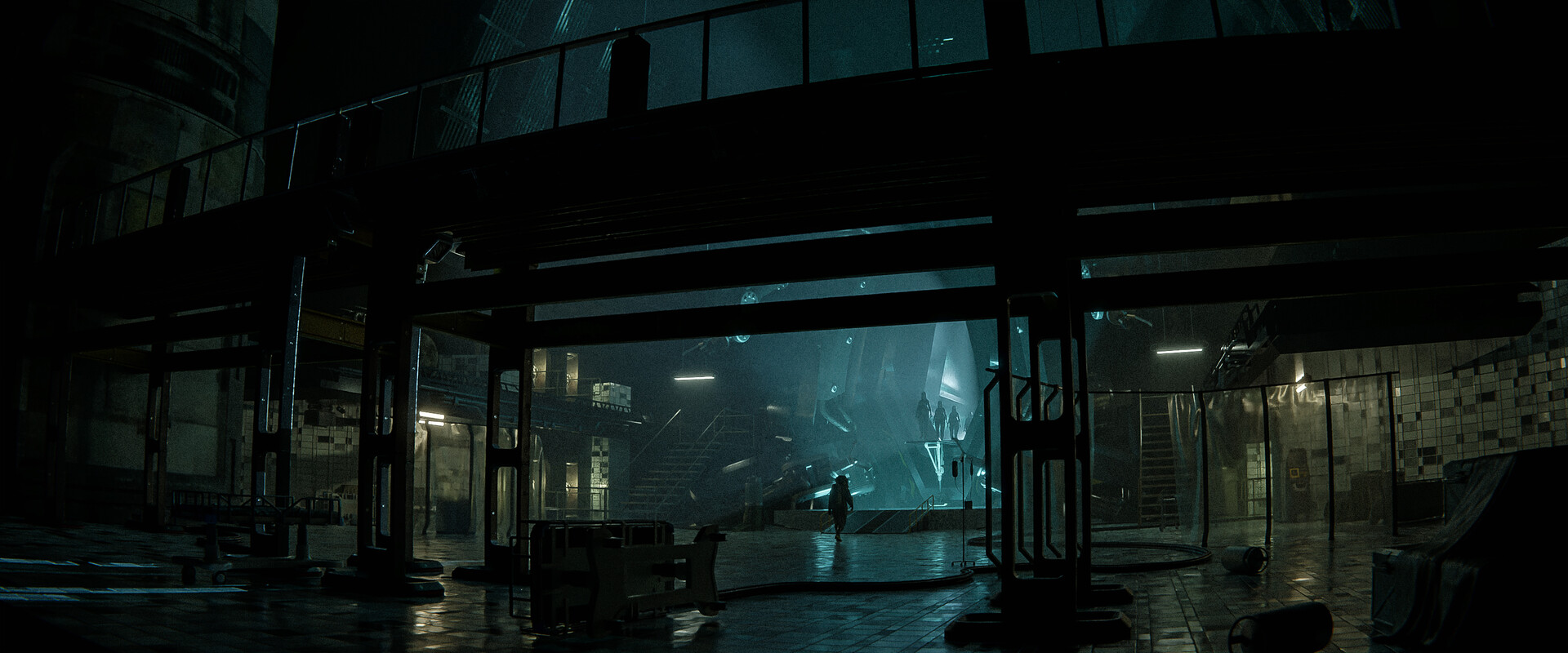 ArtStation - PREQUEL. Secret Lab