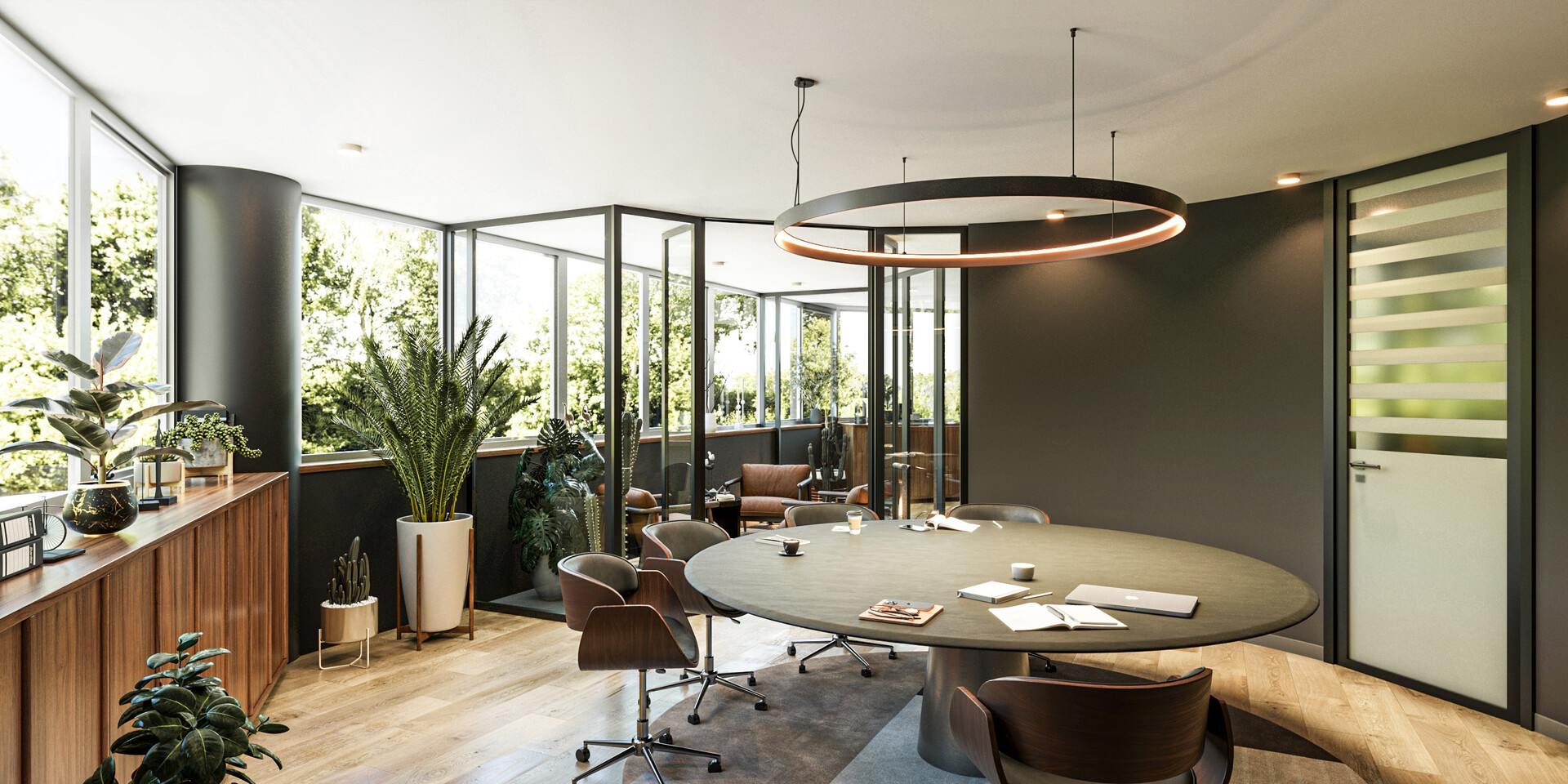 ArtStation - Financial office