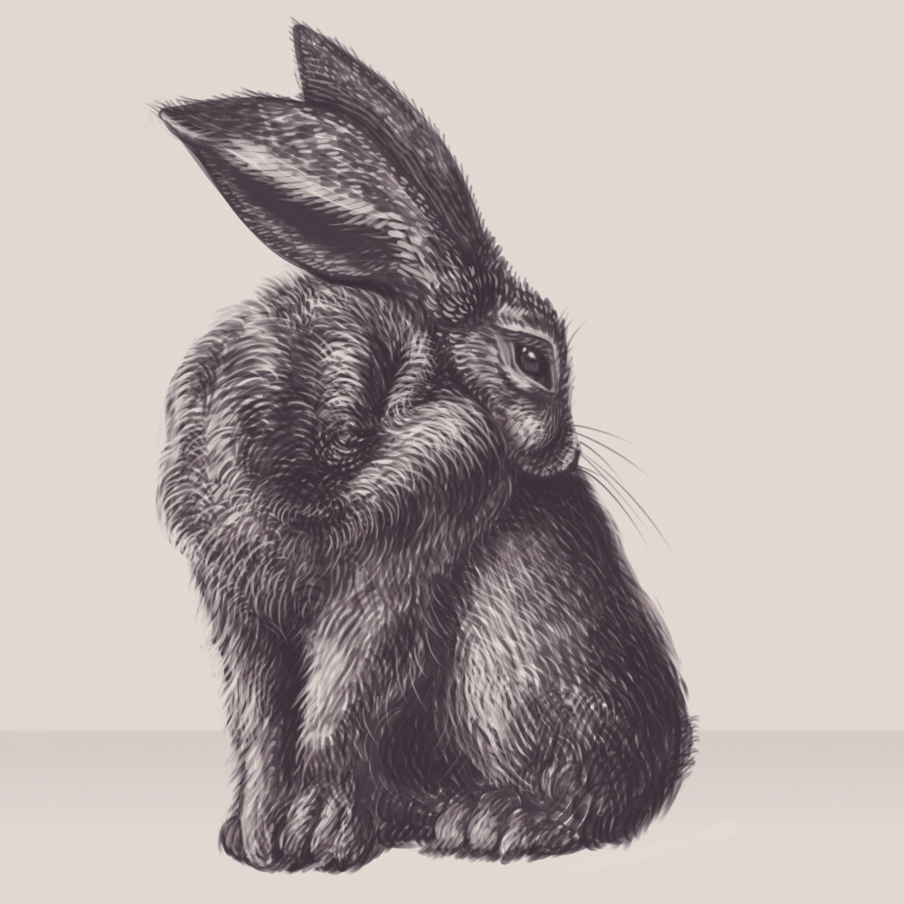 ArtStation - Rabbits)