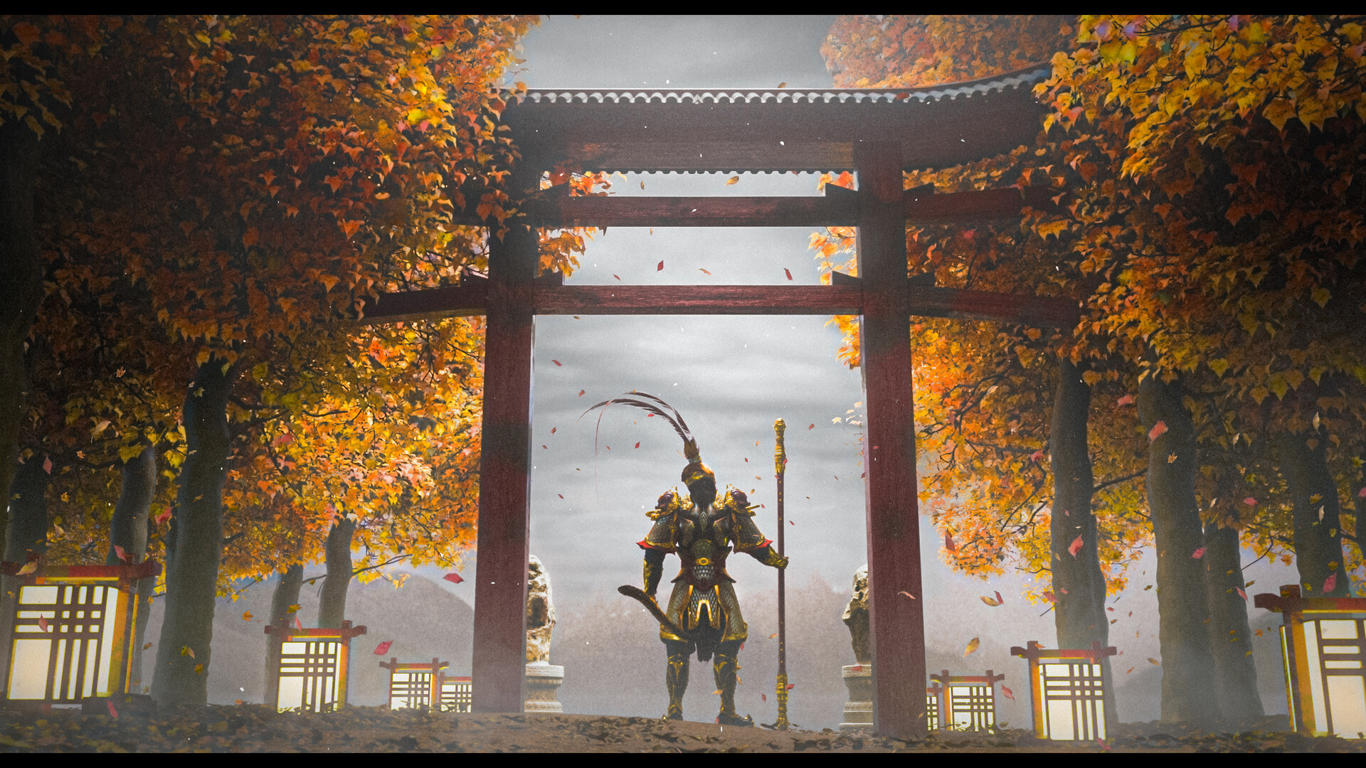 ArtStation - Wukong