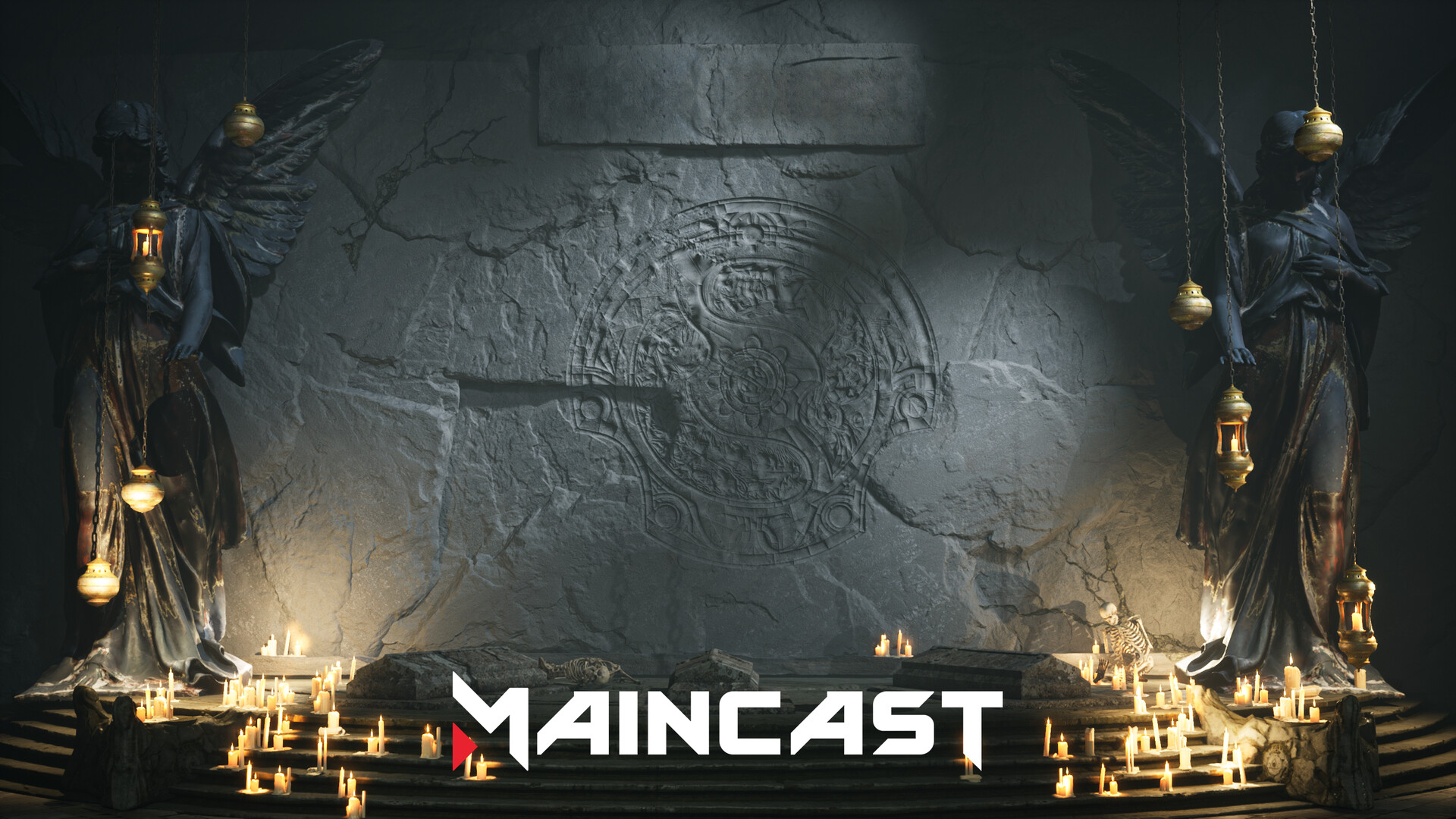 ArtStation - Ancient tomb Environment | Environment & Lighting