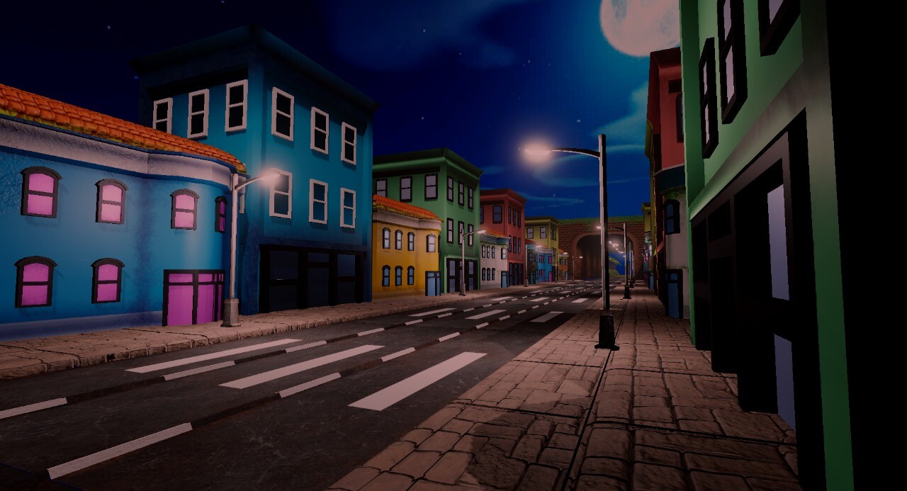 ArtStation - Z- Runner (Infinity Runner Game)