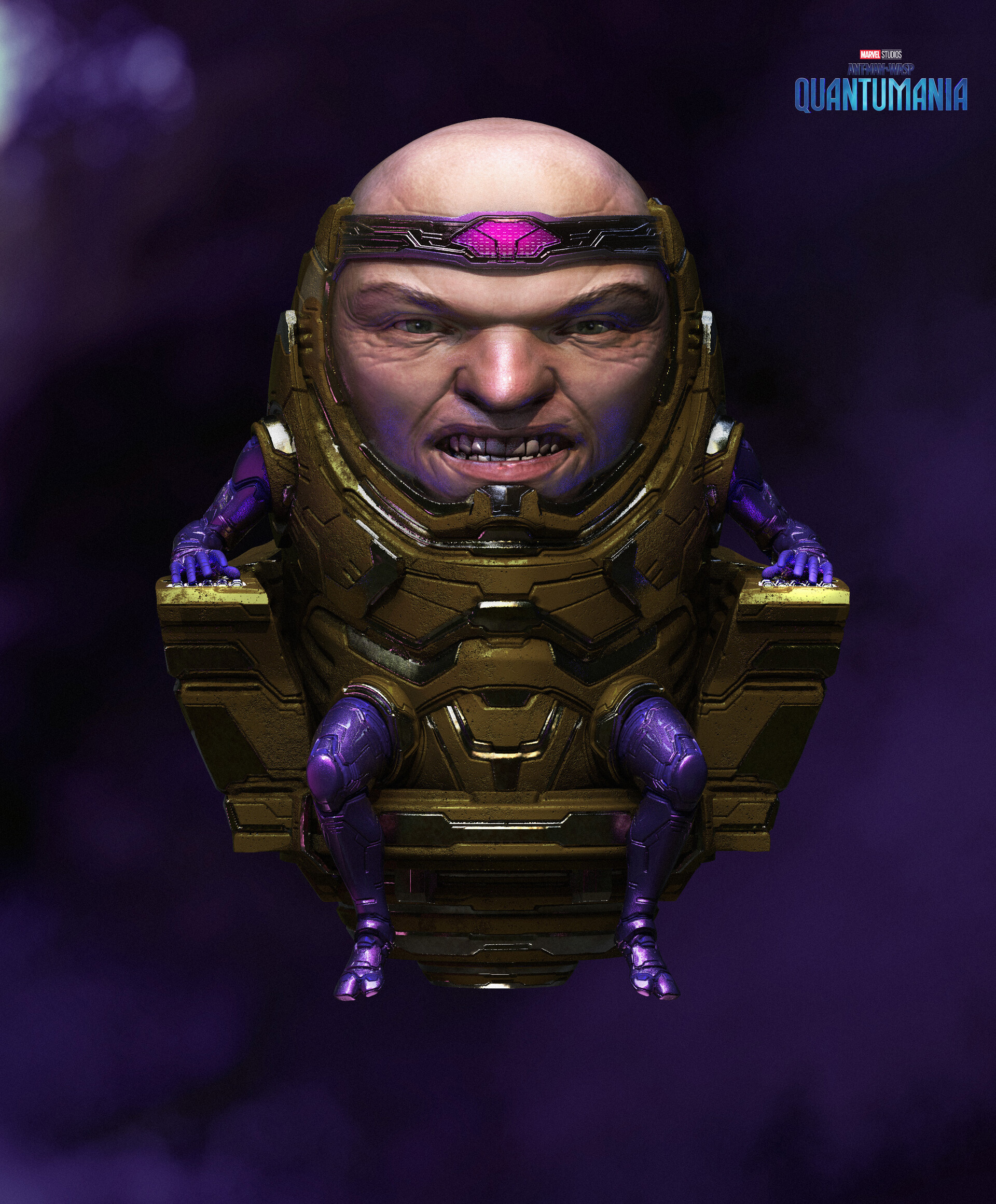 ArtStation - MODOK designs for Quantumania!