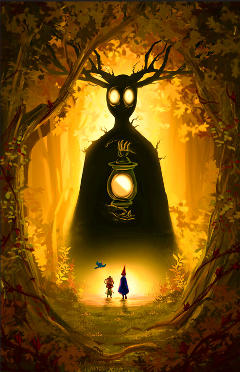 ArtStation - Over The Garden Wall Fanart