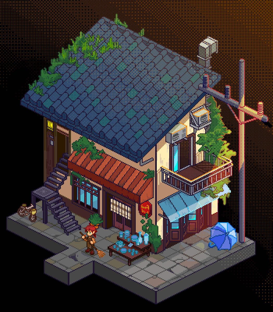 ArtStation - Isometric Shop
