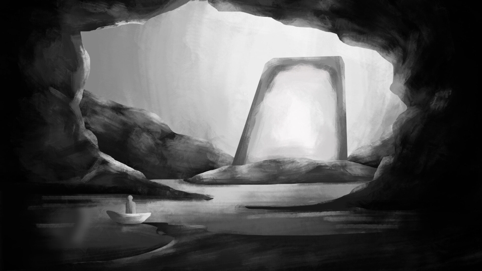 Crystal - [Value Study] Environment
