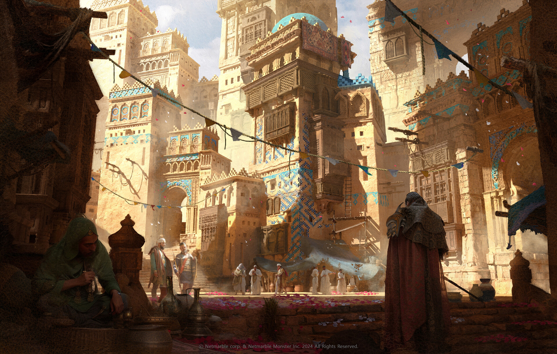 ArtStation - project arang