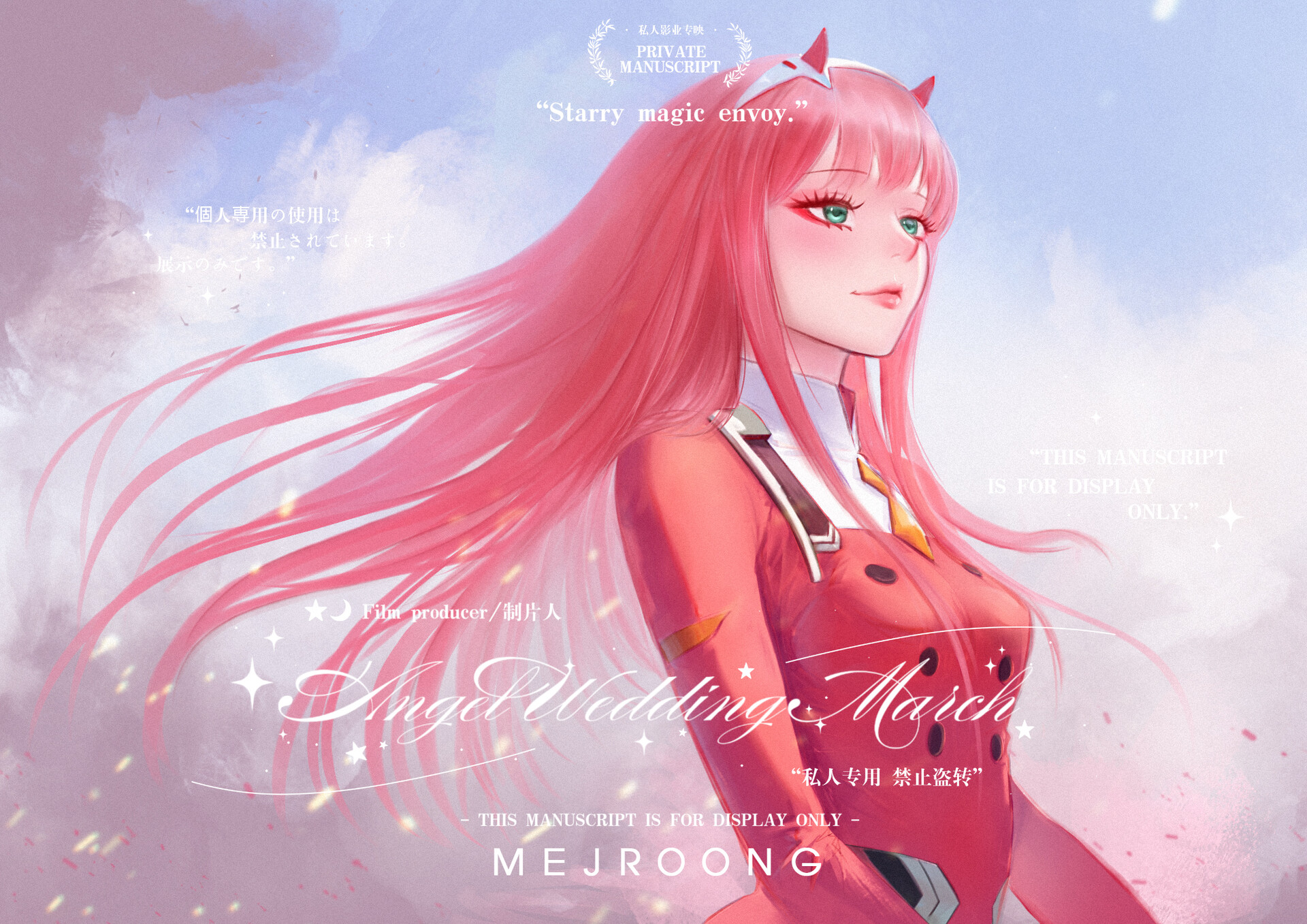 ArtStation - zero two