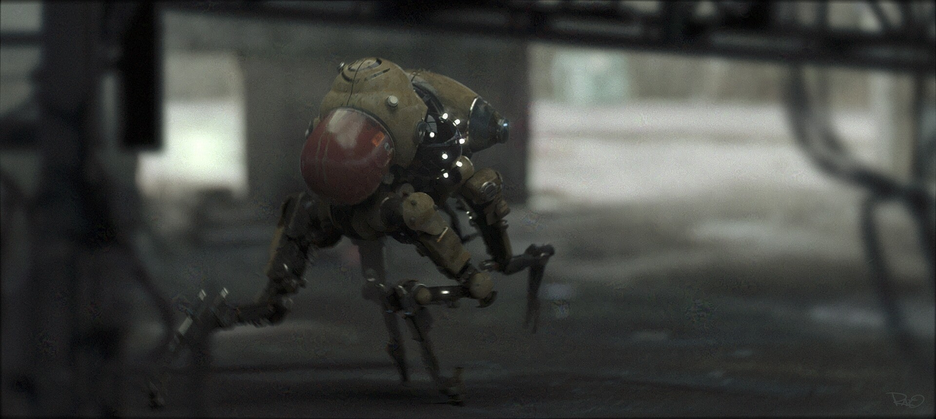 patrick razo (nino) - 20 DAY MELEE. day 3, mote mecha