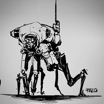 patrick razo (nino) - 20 DAY MELEE. day 3, mote mecha