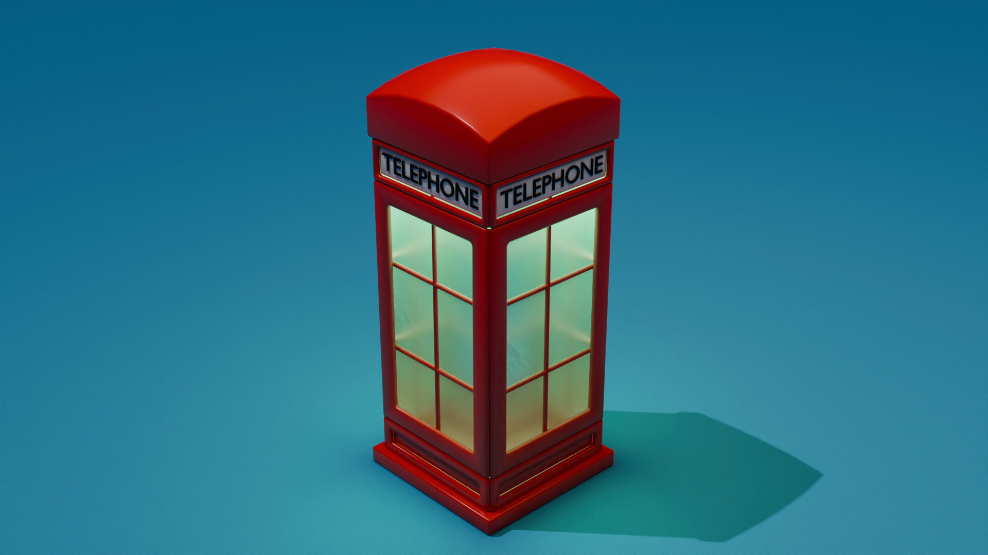 ArtStation - Blender_telephonebox