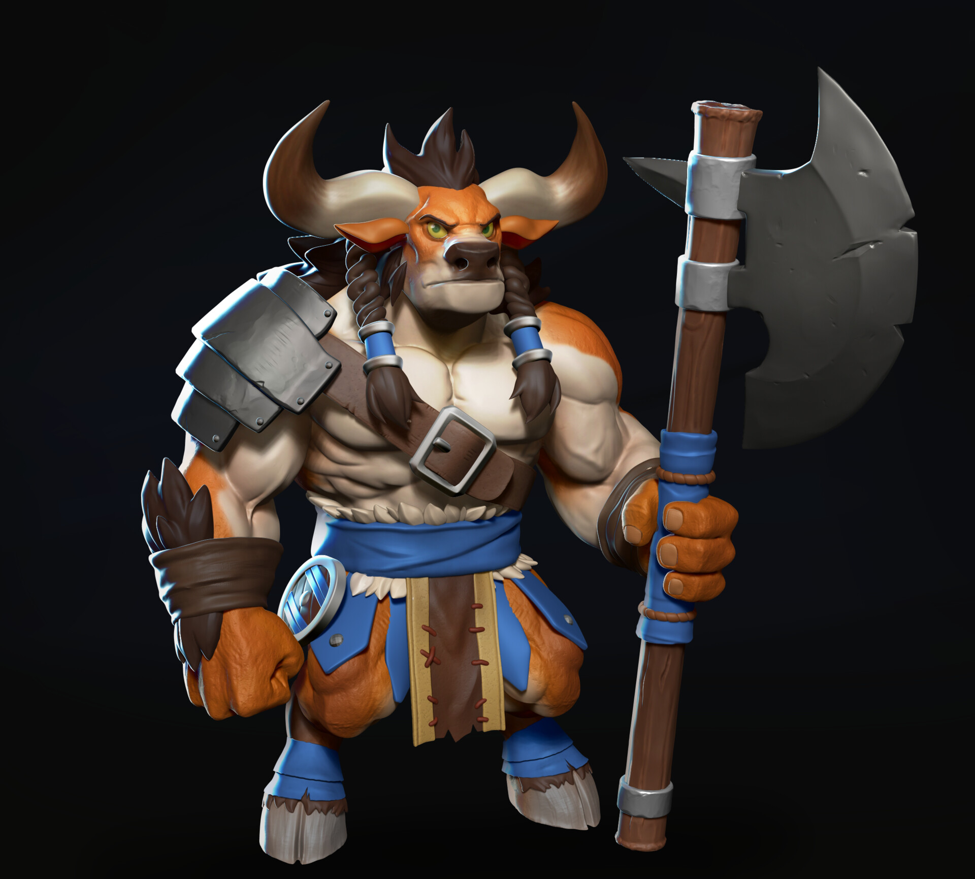 ArtStation - Minotaur