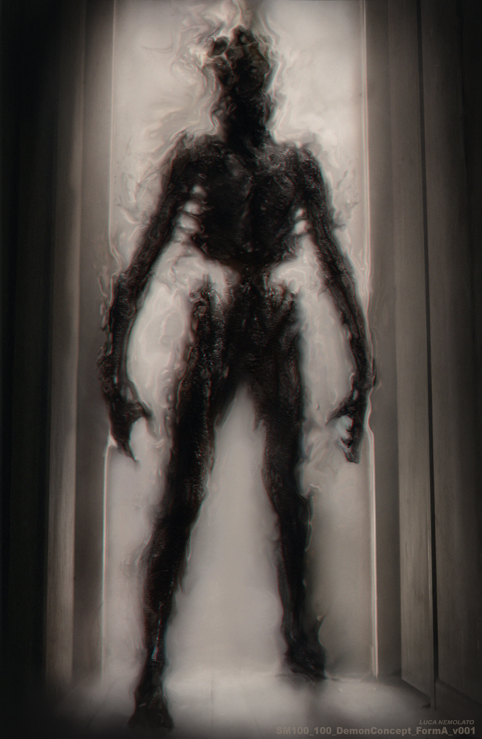 ArtStation - Shadow Demon