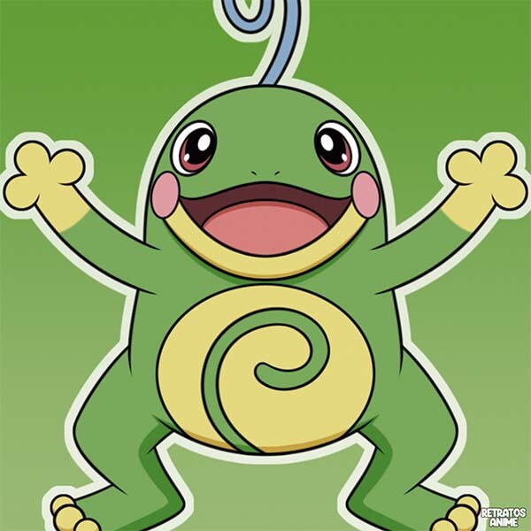 ArtStation - Politoed, Pokémon