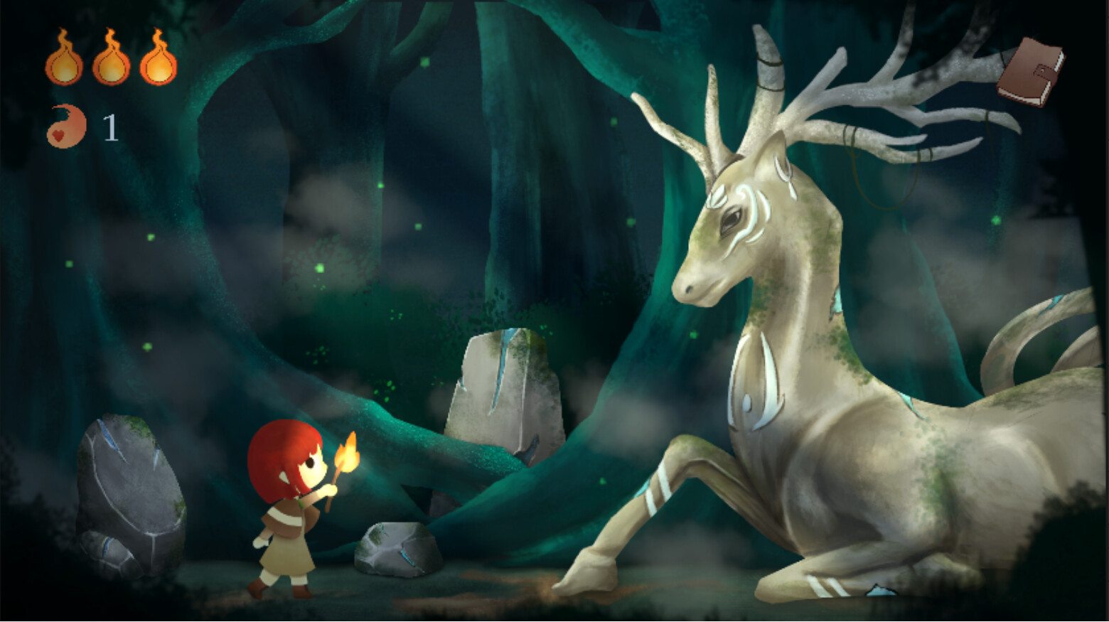 Crystal - [Whispering Ember] Concept Art