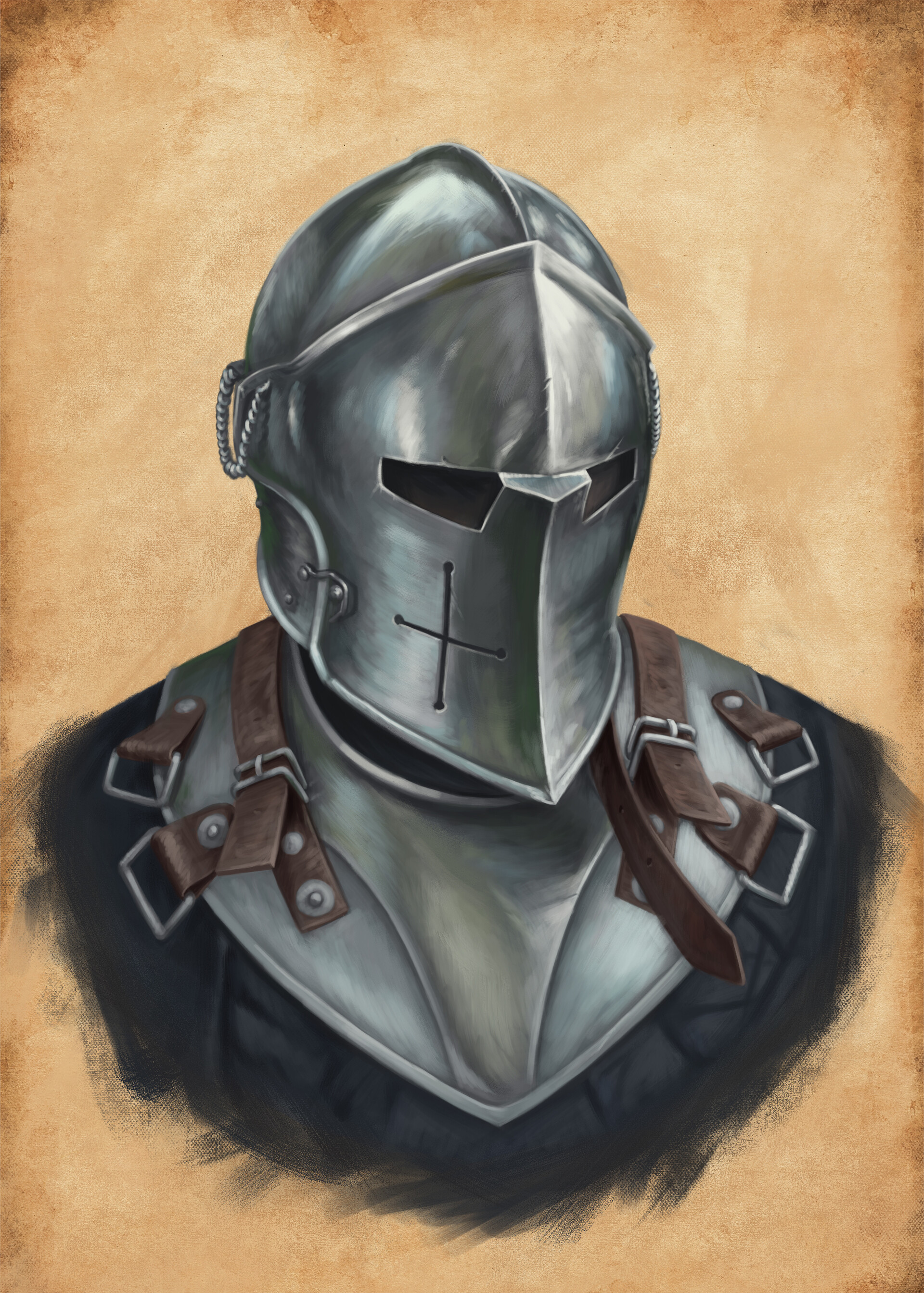 ArtStation - Helmet Study 1