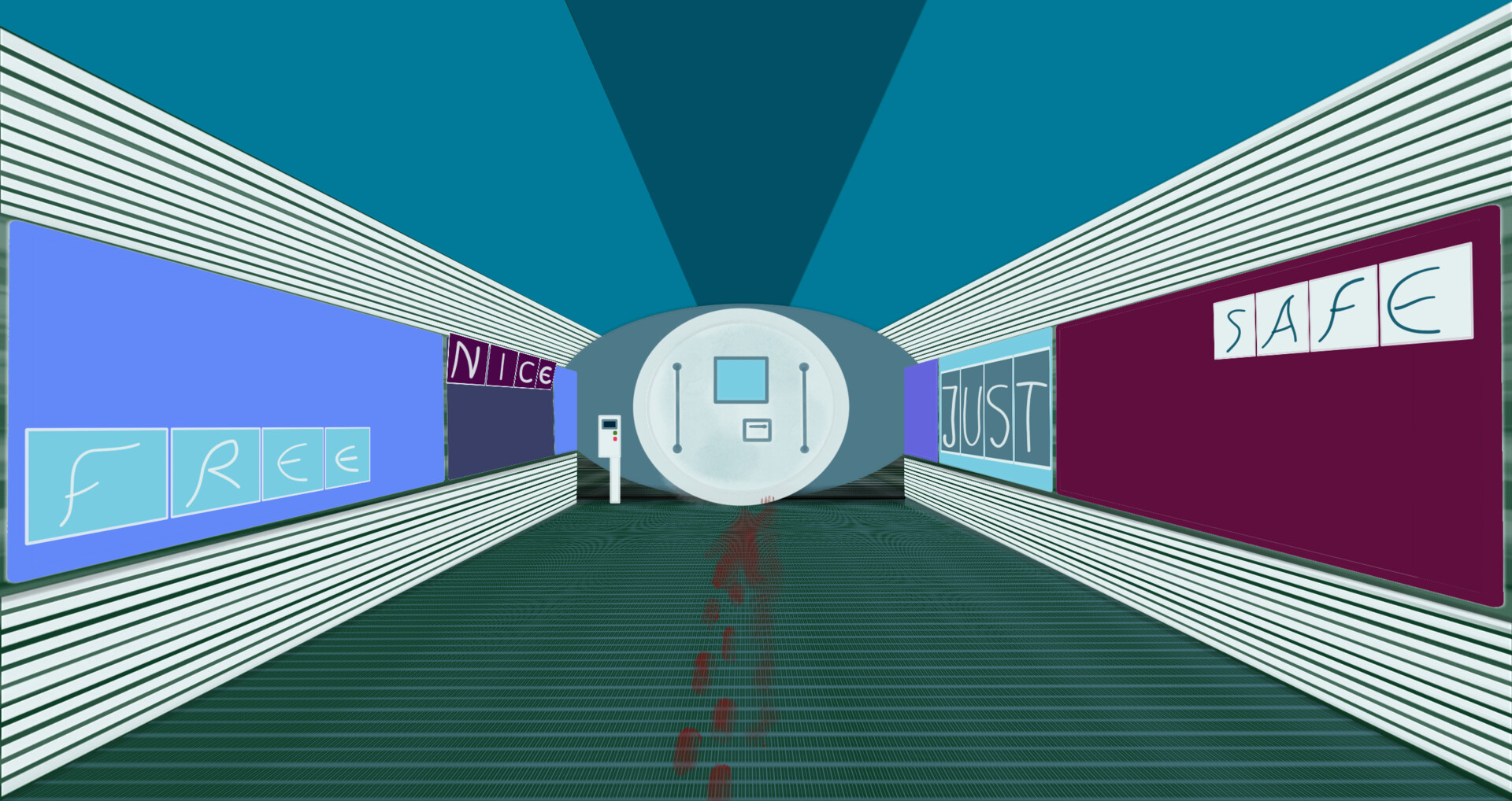 ArtStation - Dystopia escape