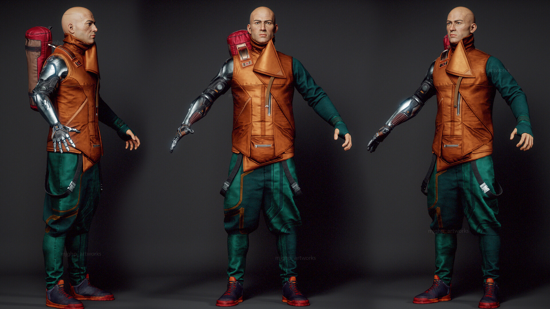 Mohammad Javad Gharavi Pour - Postman ( Real-Time )